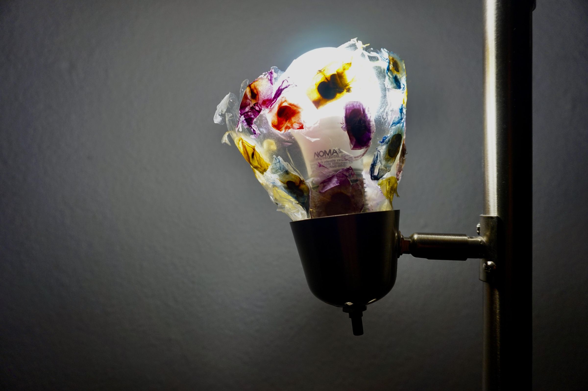 Seaweed Bioplastic Lampshade : 3 Steps - Instructables