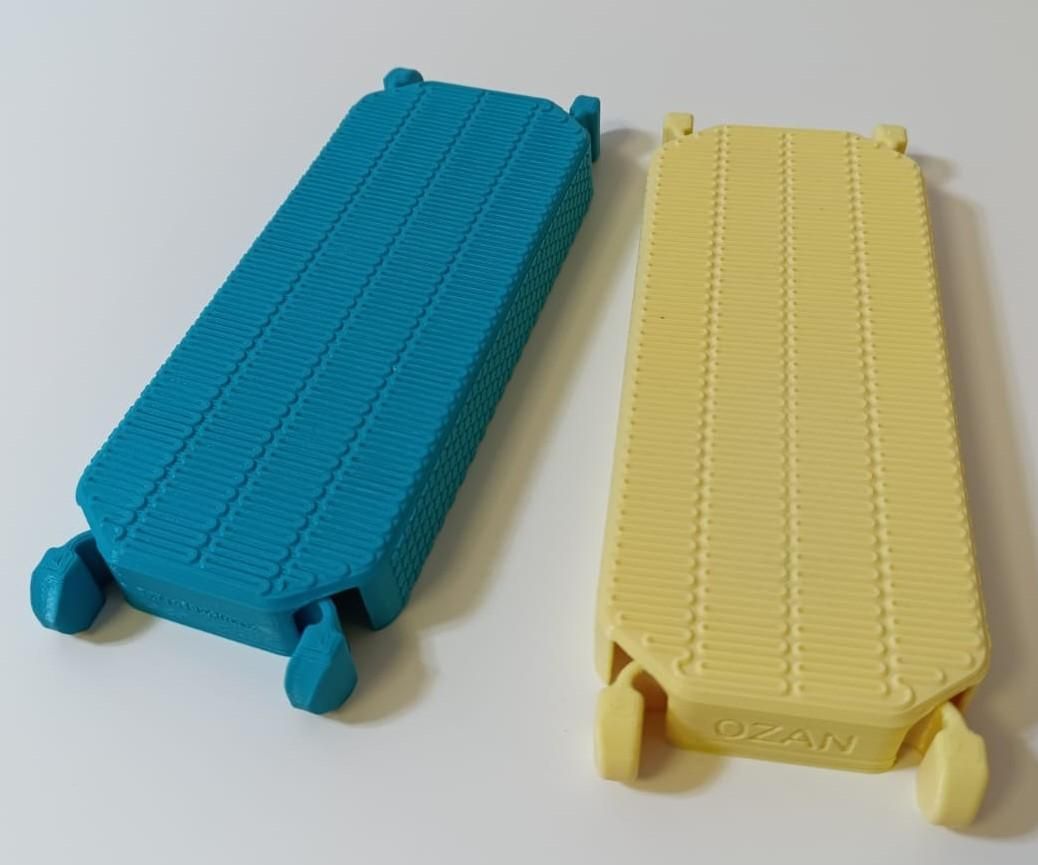 Friction Pattern for 3D Printed Guitar Footstep : 5 Steps - Instructables