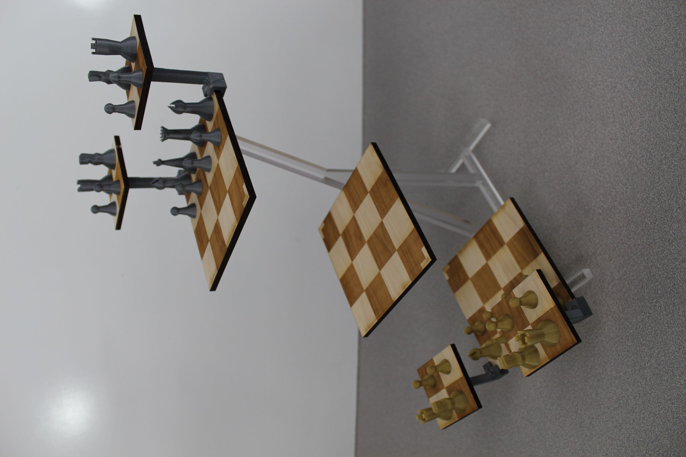 Three Level Chess Board