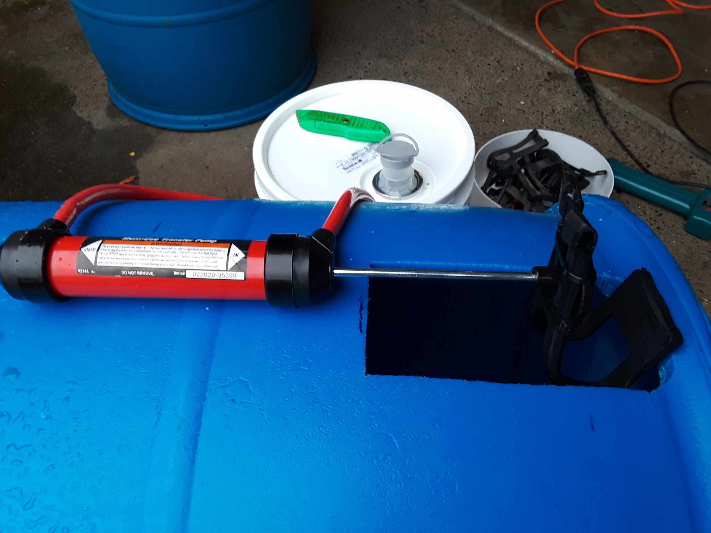 How to Build a Portable Hand Washing Station : 33 Steps (with Pictures ...