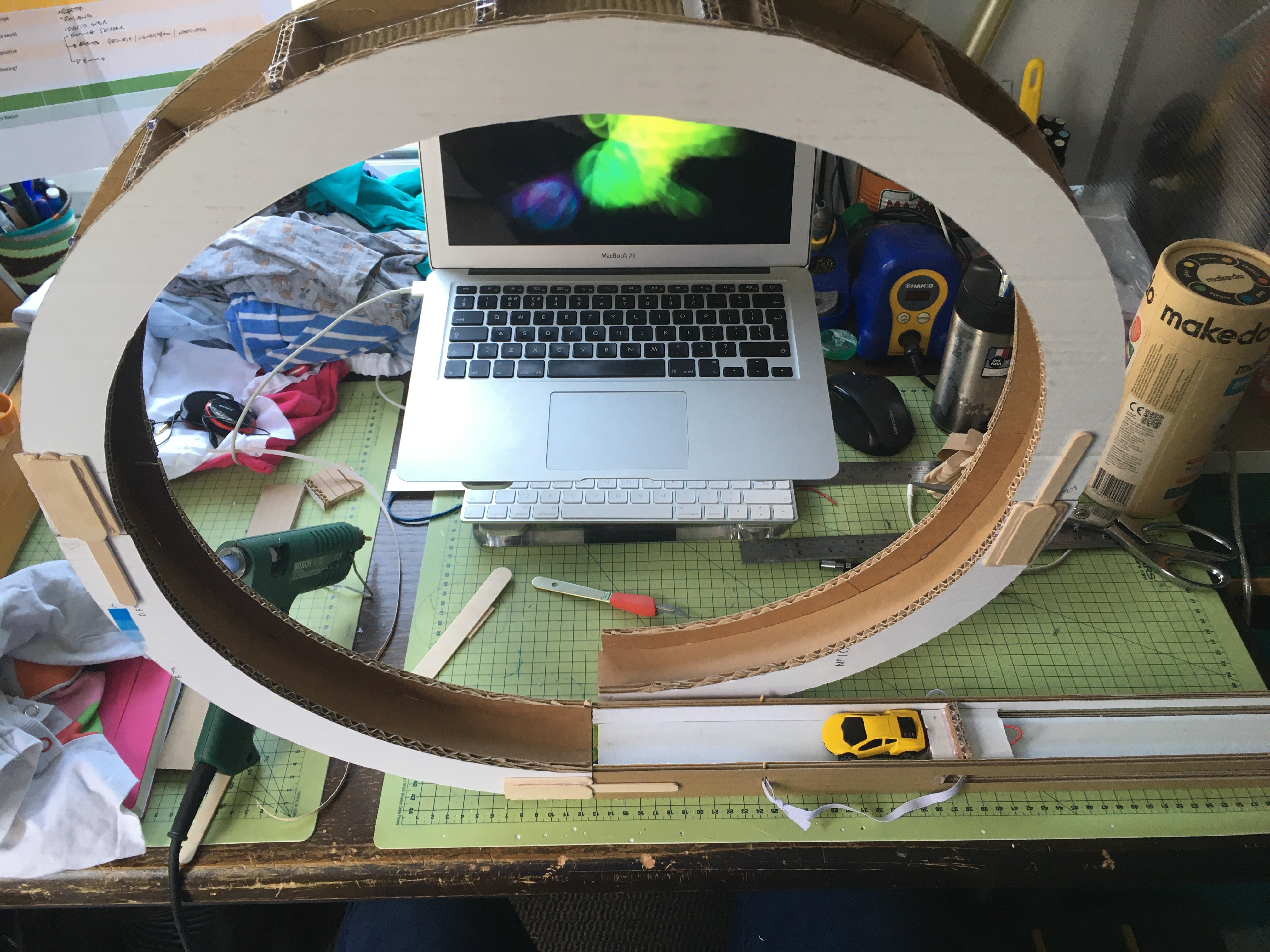 DIY Cardboard Loop-The-Loop - for Toy Cars : 23 Steps (with Pictures ...