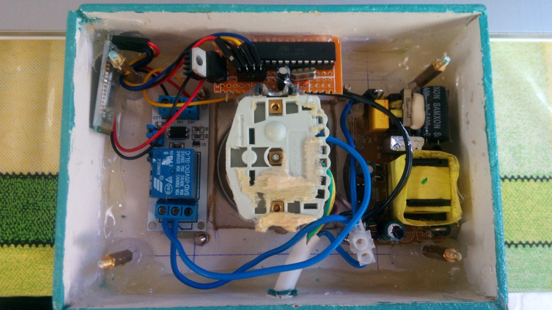 Wireless BT Power Socket (Arduino Based) + Android App : 6 Steps ...