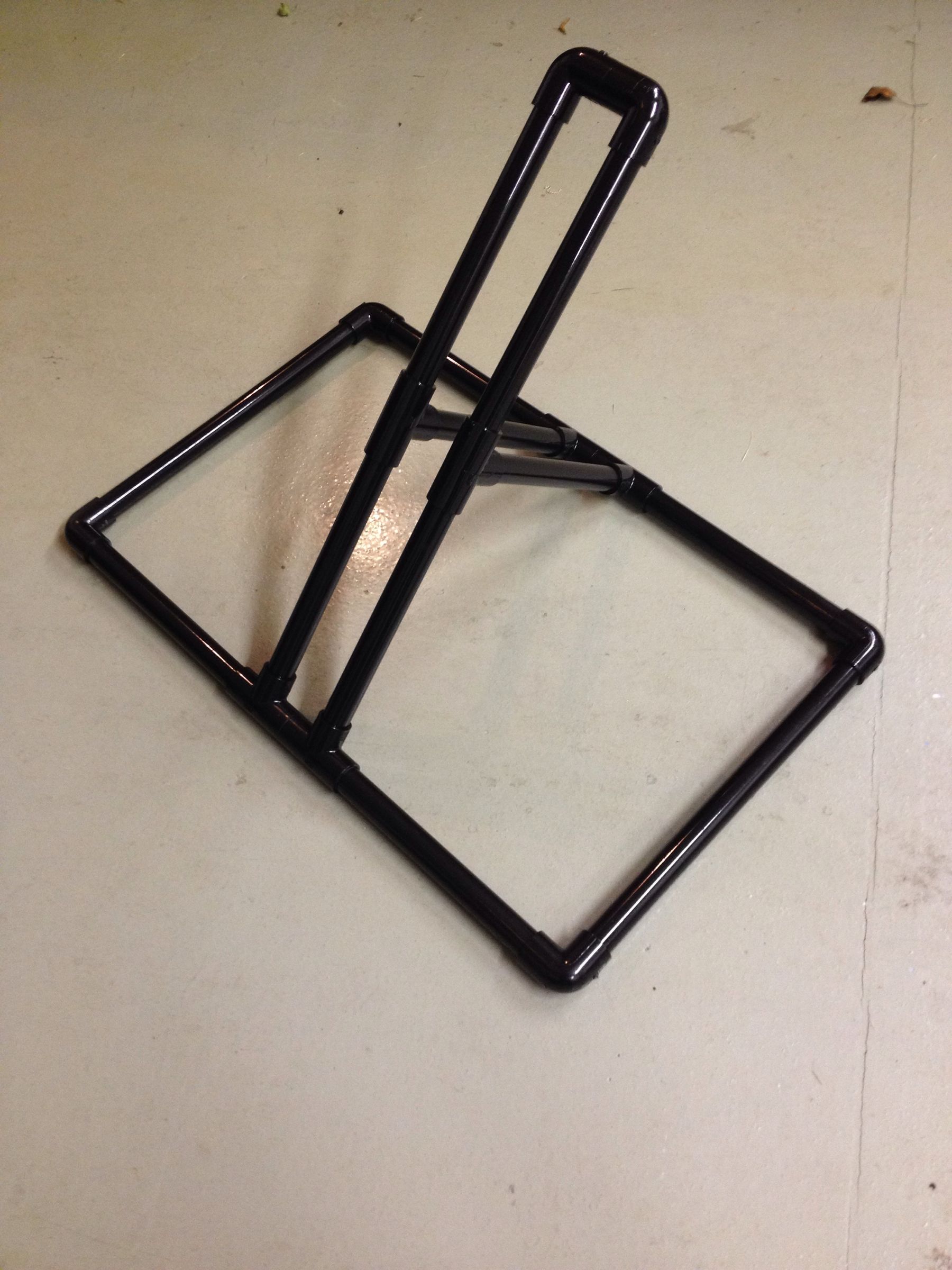 Apartment PVC Bike Rack : 5 Steps (with Pictures) - Instructables