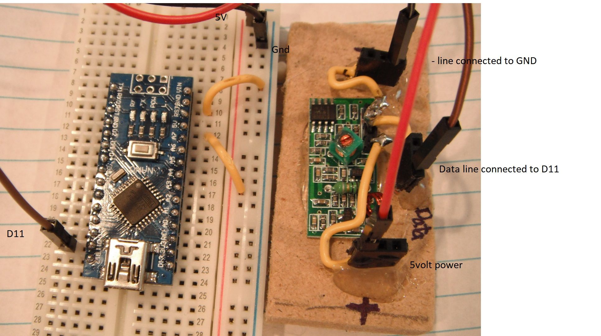 Arduino 433Rx Receive (with Pictures) - Instructables