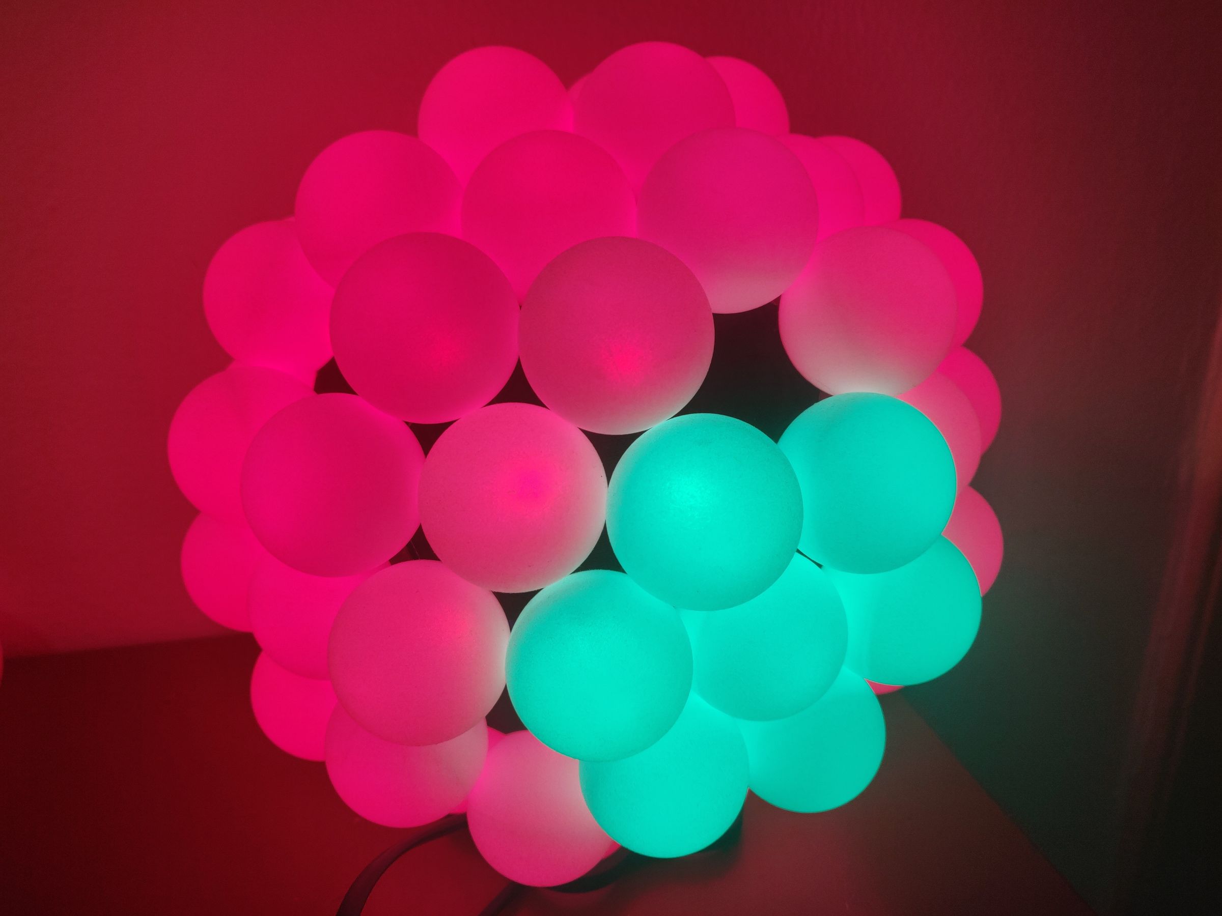 LED Table Tennis Ball-Ball : 16 Steps (with Pictures) - Instructables