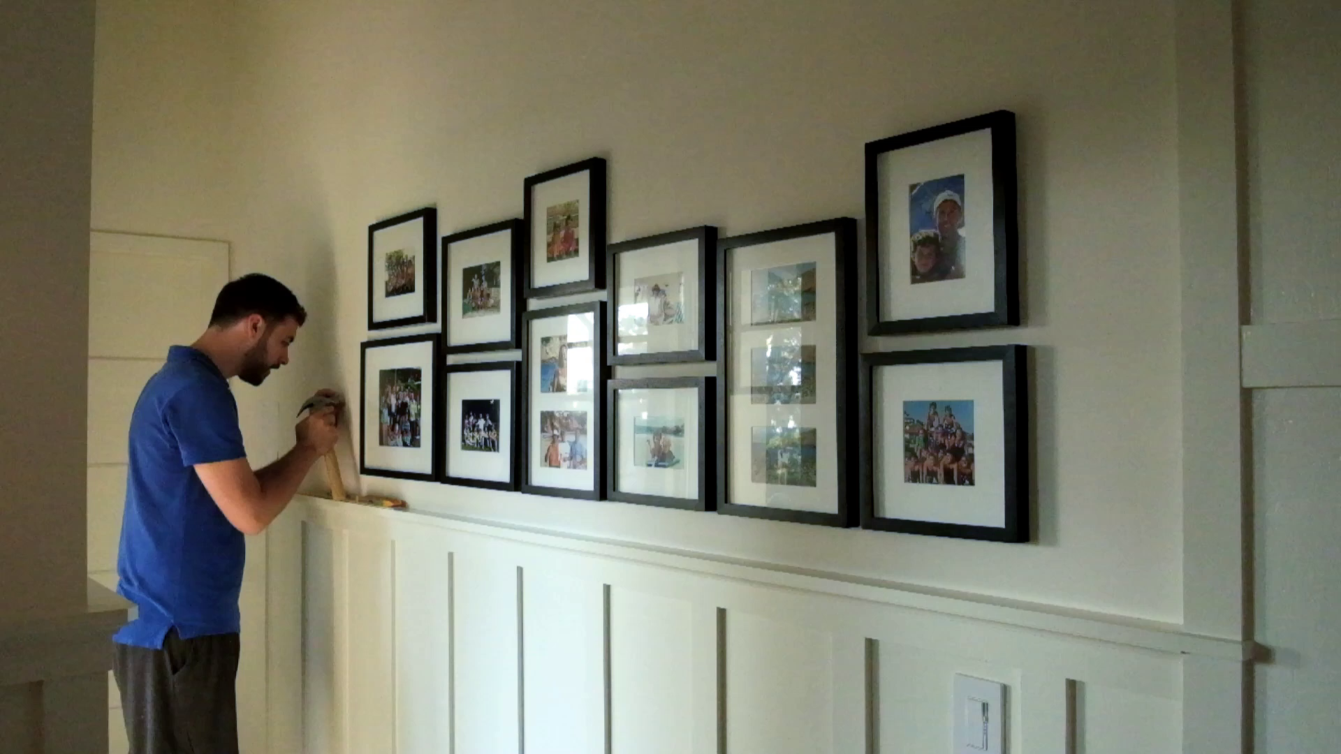 How to Create a Gallery Wall : 7 Steps (with Pictures) - Instructables