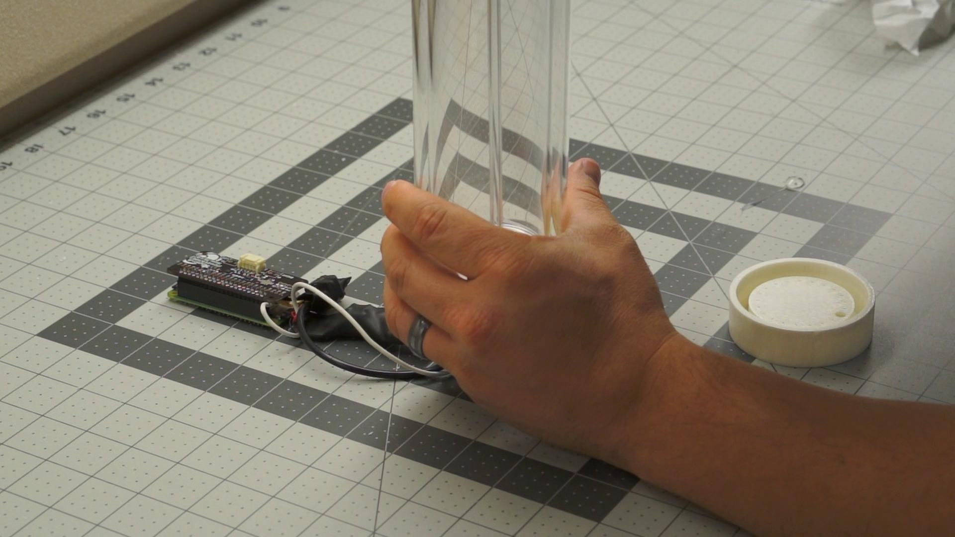 Storm Glass - the Weather Forecasting Lamp That Simulates Real Weather ...