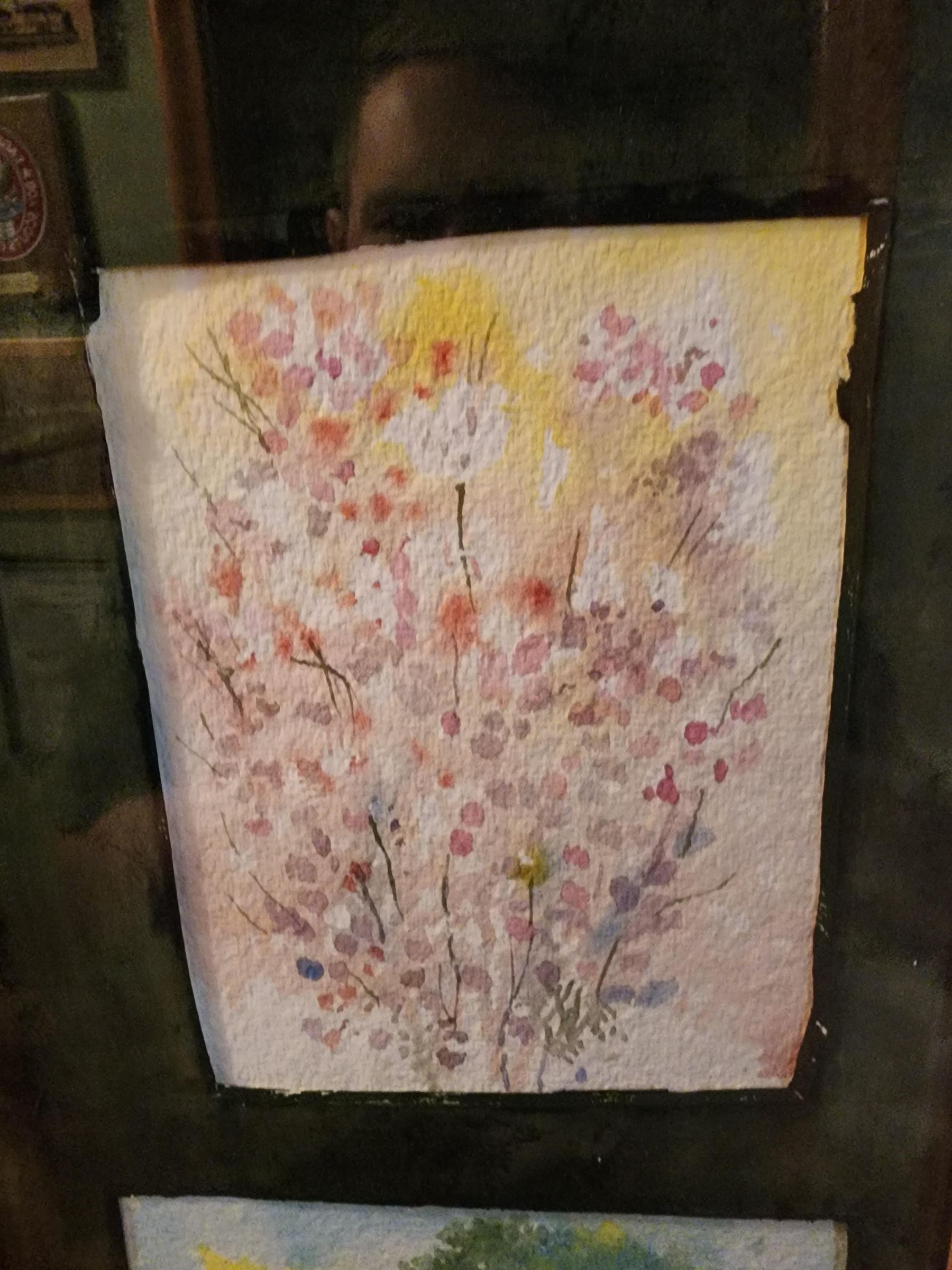 Cherry Picture Frame Made for Water Color Pantings : 7 Steps ...