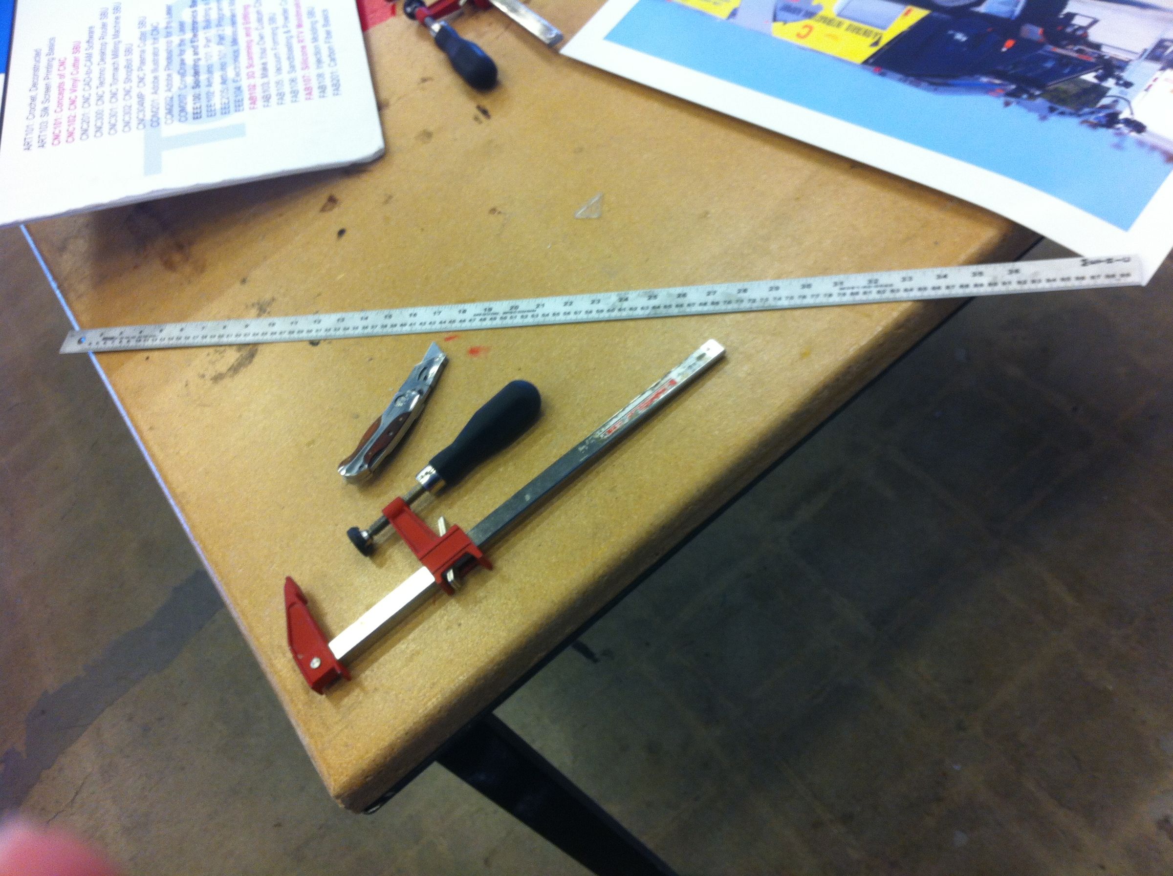 Recycling / Resizing Foam Core for Posters : 5 Steps (with Pictures ...