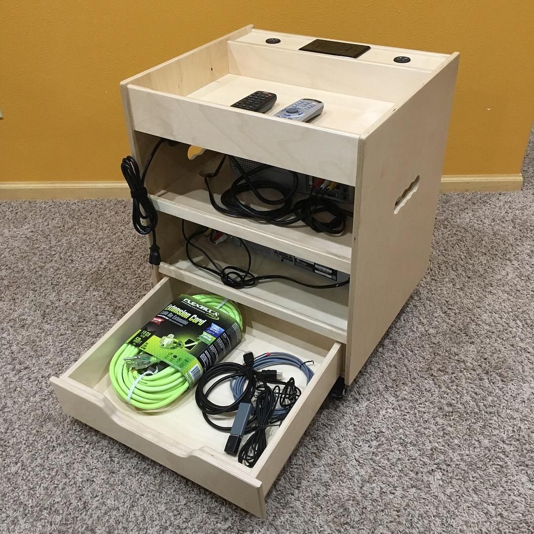 Backyard Movie Theater Cart : 14 Steps (with Pictures) - Instructables