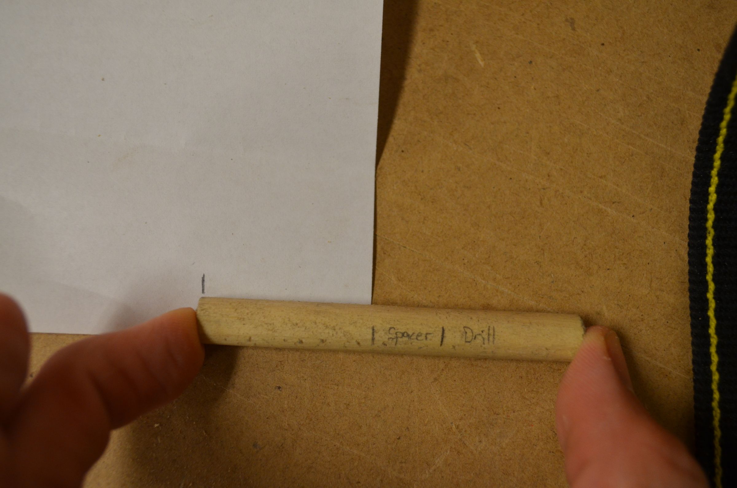 Turn Your Drill Into a Spindle Sander Using a Homemade Mandril : 4 ...