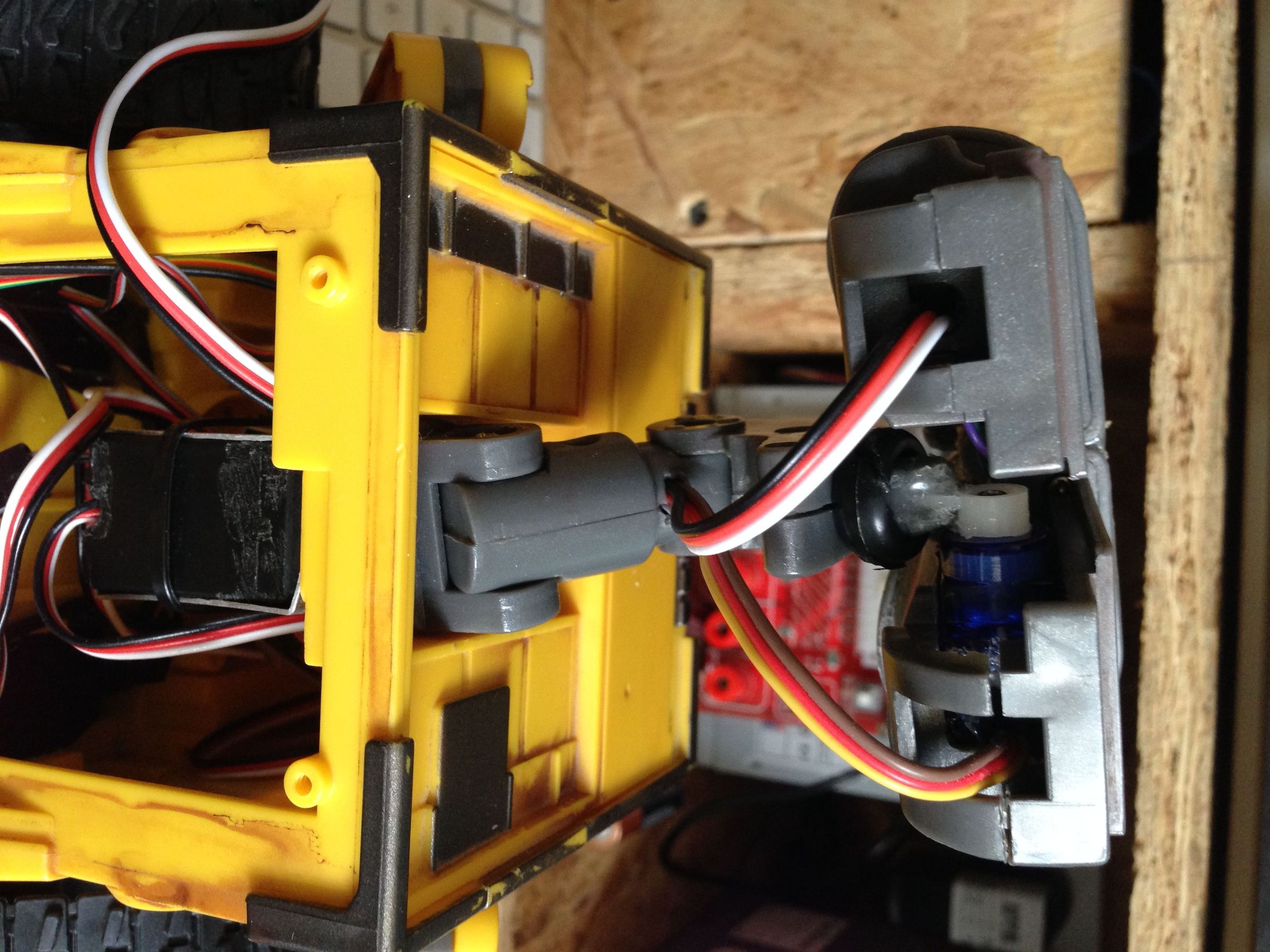 Spark-e - a Spark Core + Touch OSC Controlled Wall-e Toy Robot ...