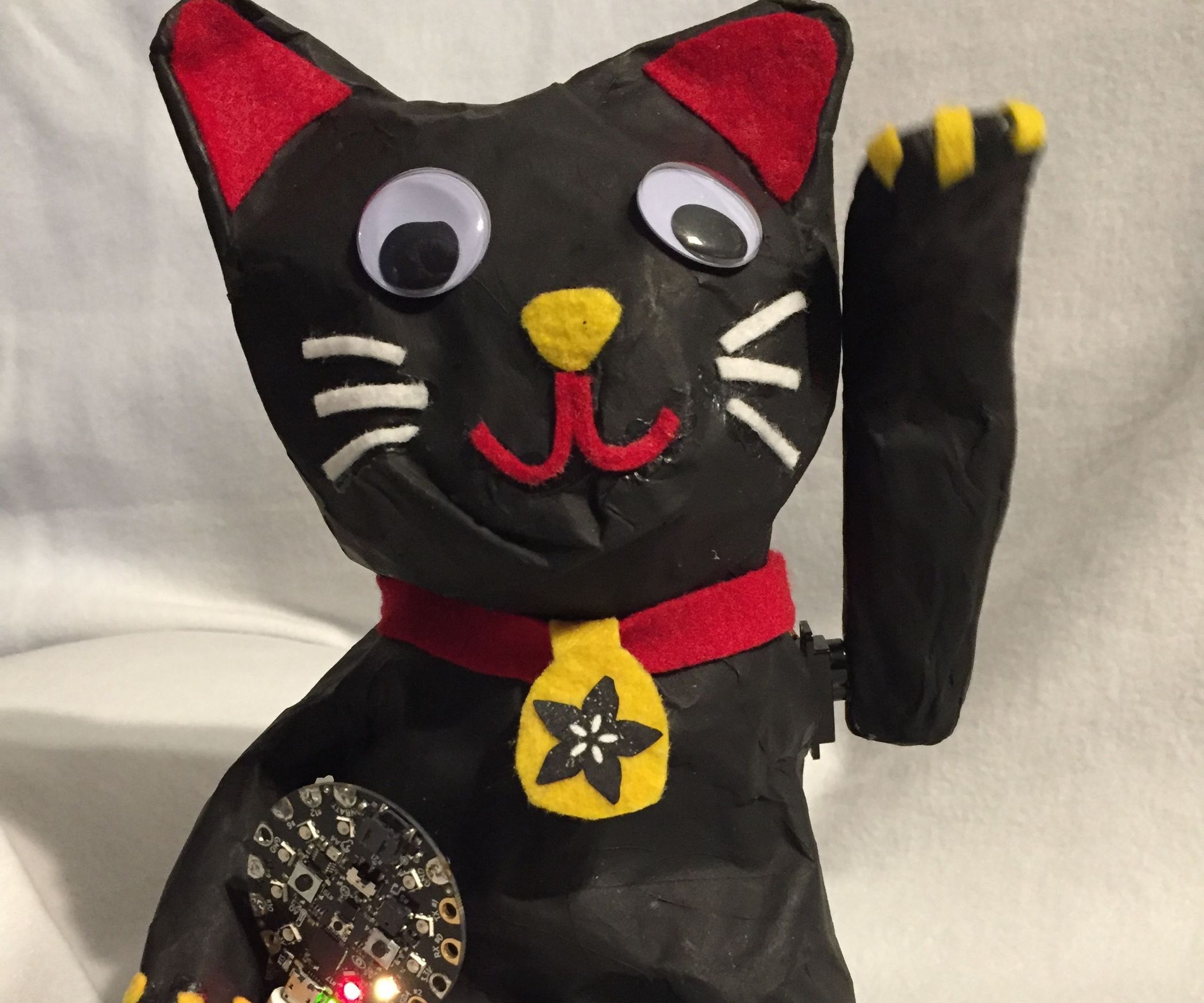 Custom Maneki Neko Lucky Cat : 3 Steps (with Pictures) - Instructables