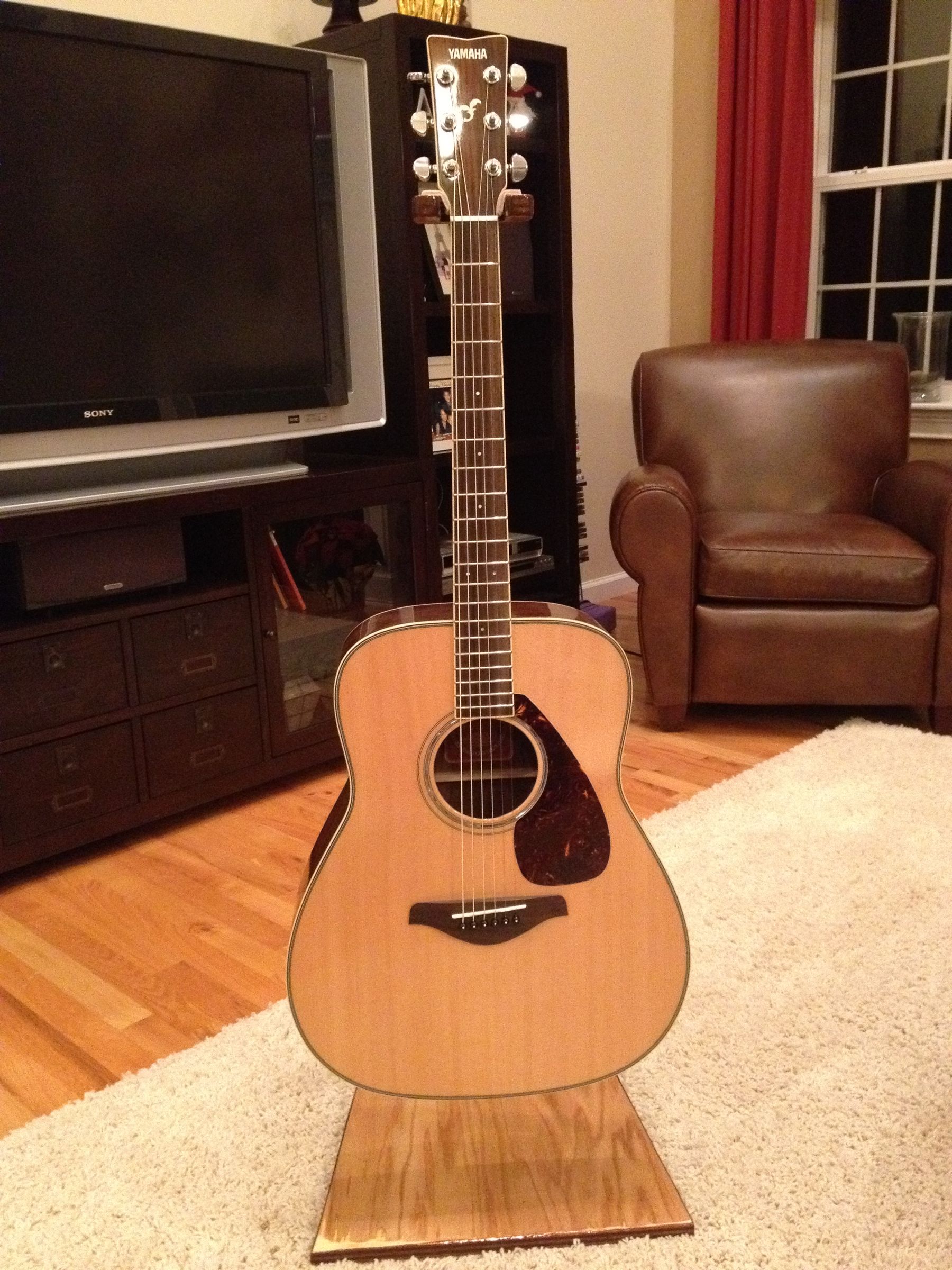 Hanging Guitar Stand : 17 Steps (with Pictures) - Instructables