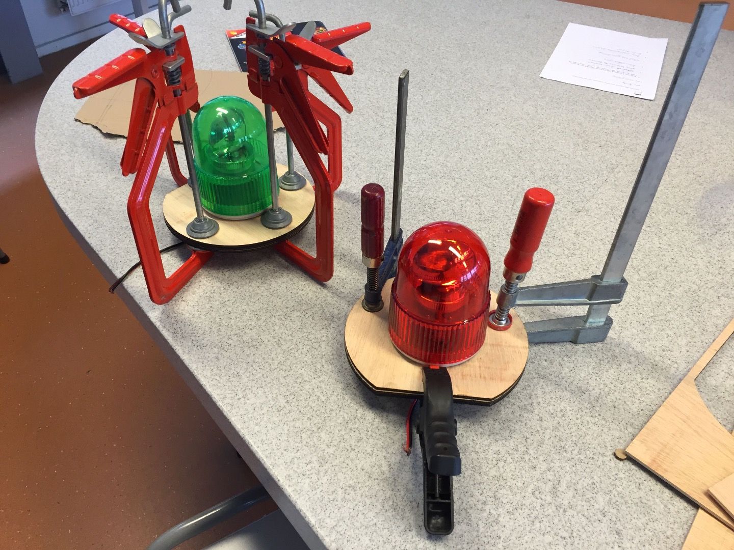Swag-o-meter: Student Feedback System, Carnival Style : 14 Steps (with ...