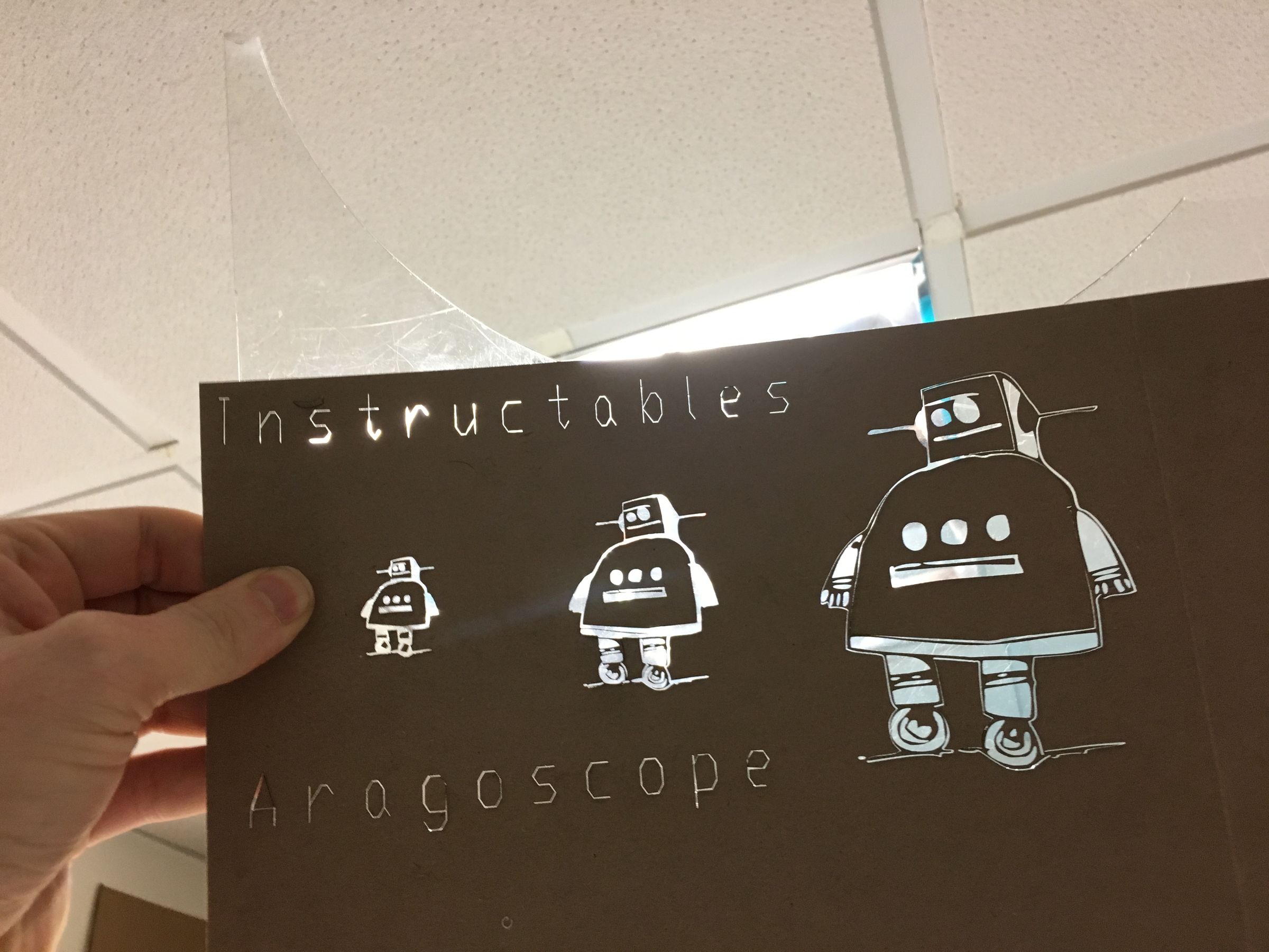 Aragoscope: Scrap Hard Disc As a Prototype Space Telescope : 7 Steps ...
