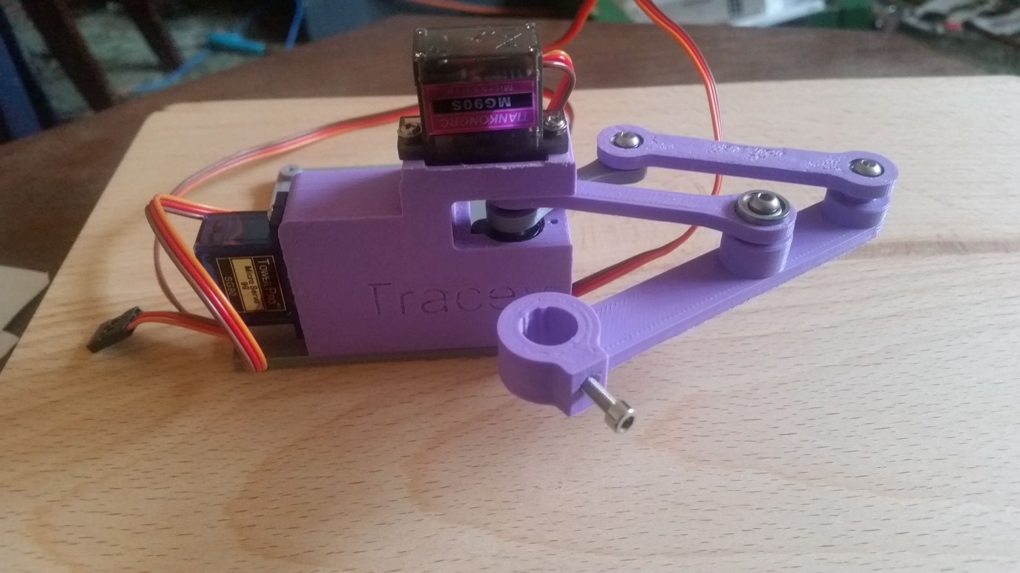 Tracey - Drawing Machine : 22 Steps (with Pictures) - Instructables