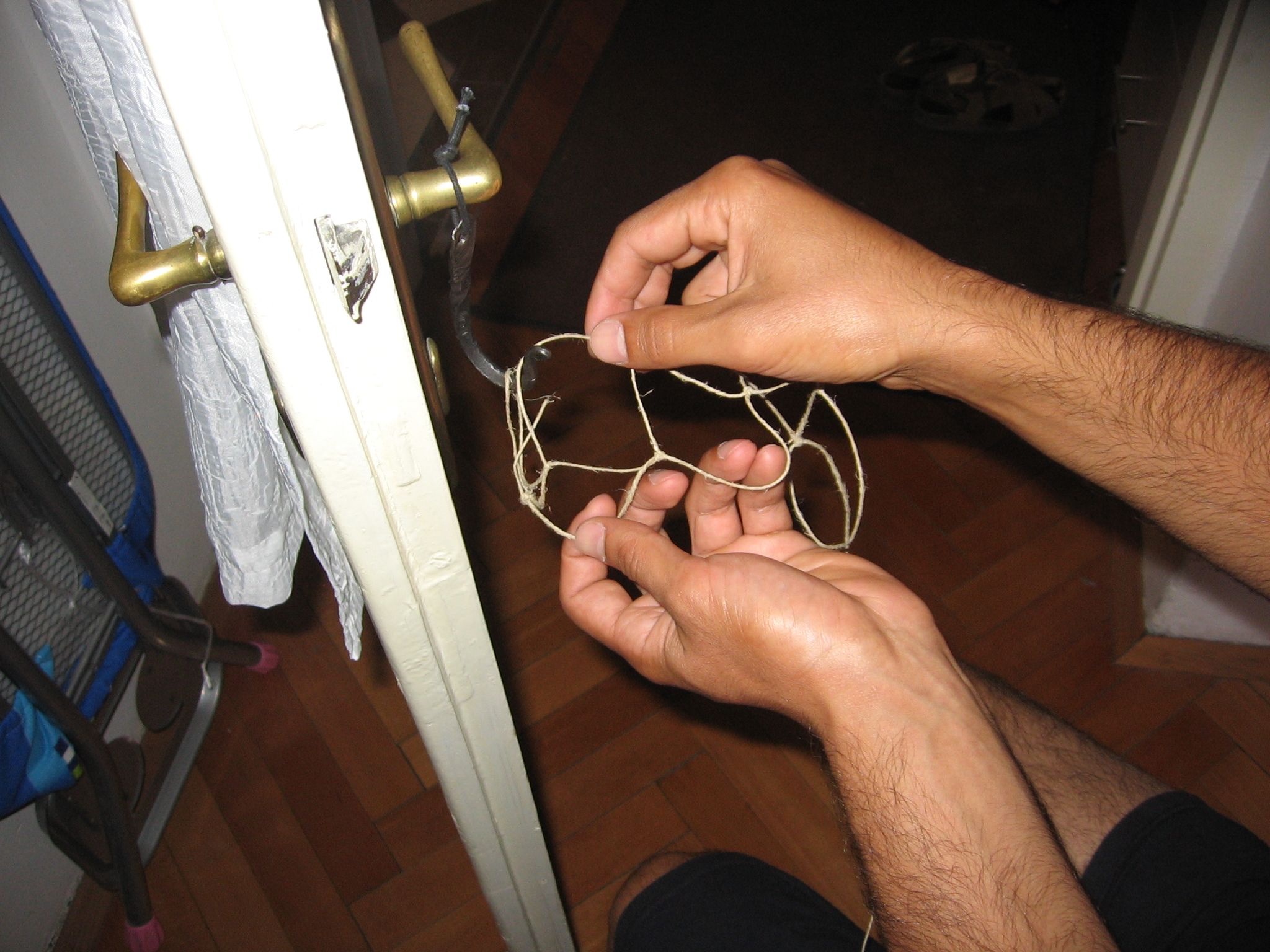 Make a Net With the Handmade Tool : 21 Steps - Instructables