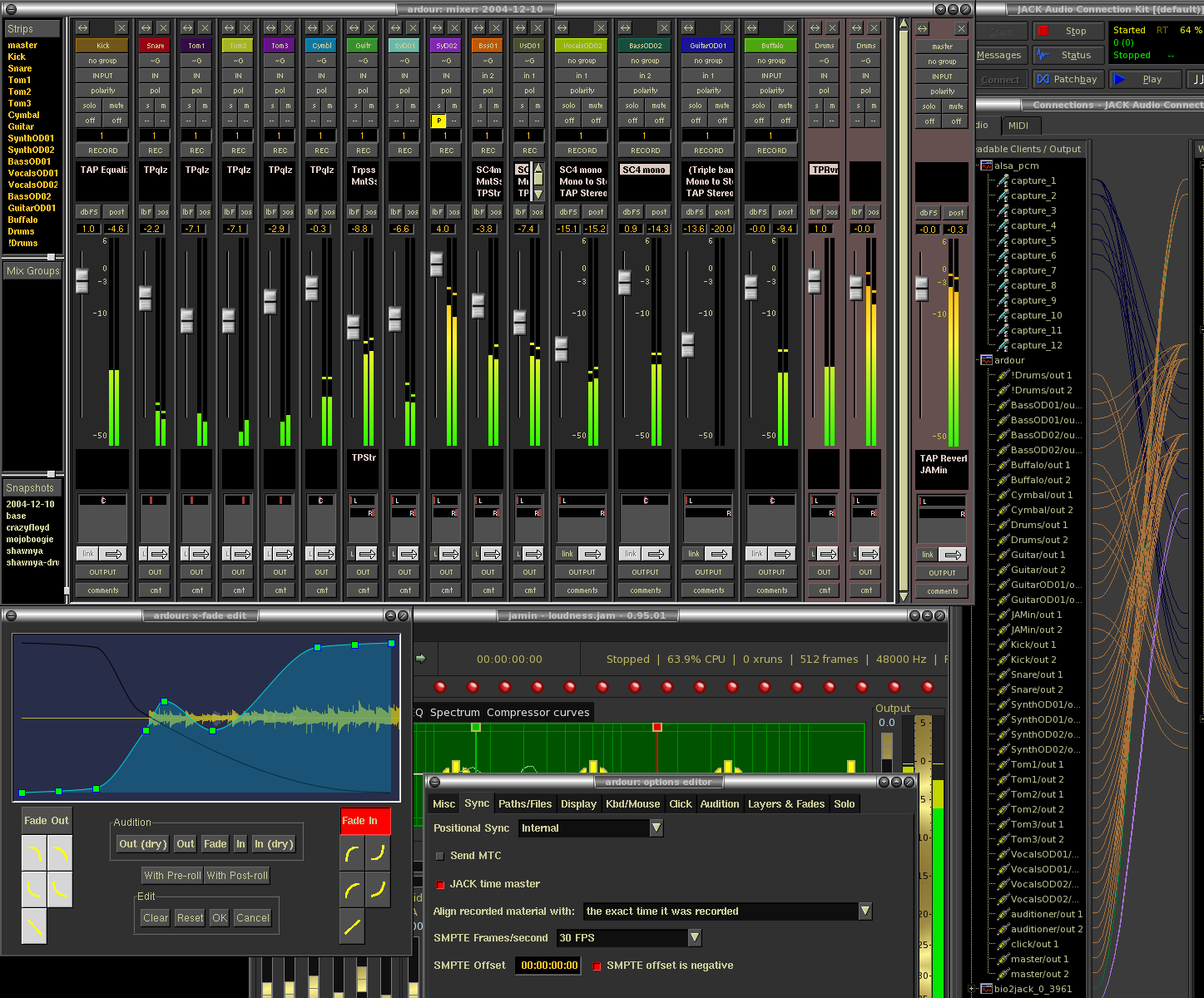 Linux Recording Studio Softwares : 4 Steps - Instructables