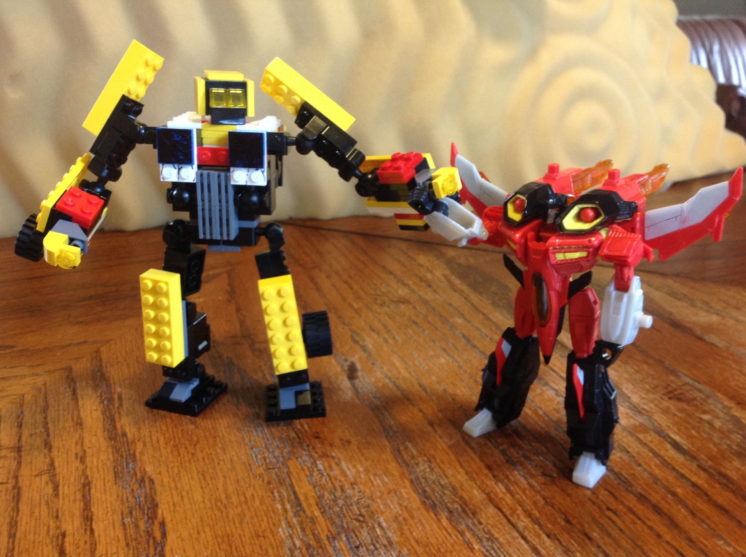 Lego Transformer: Huffer? a War for Cybertron Constructicon? You Decide ...