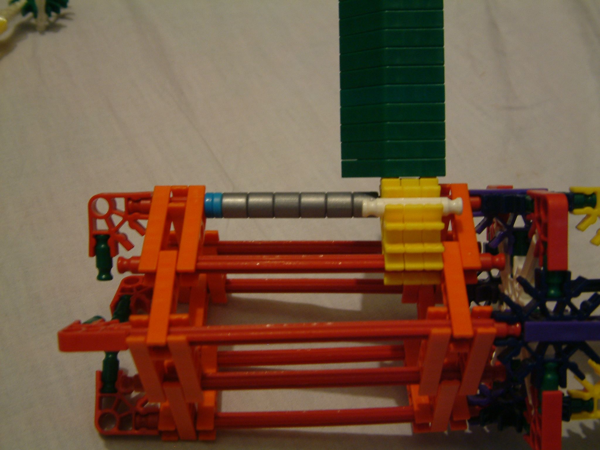 Knex Rapid Fire Grabber Gun : 7 Steps - Instructables