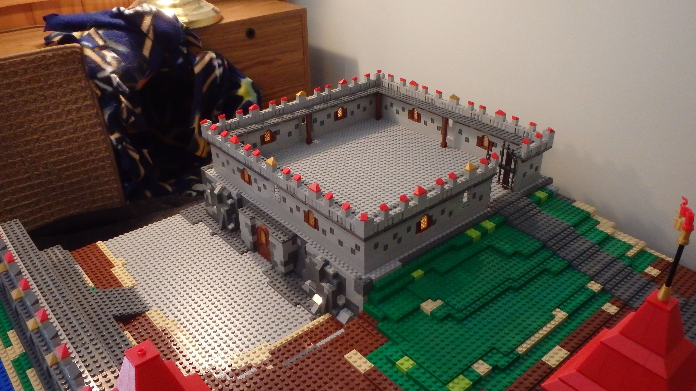 Custom Lego Castle : 14 Steps (with Pictures) - Instructables