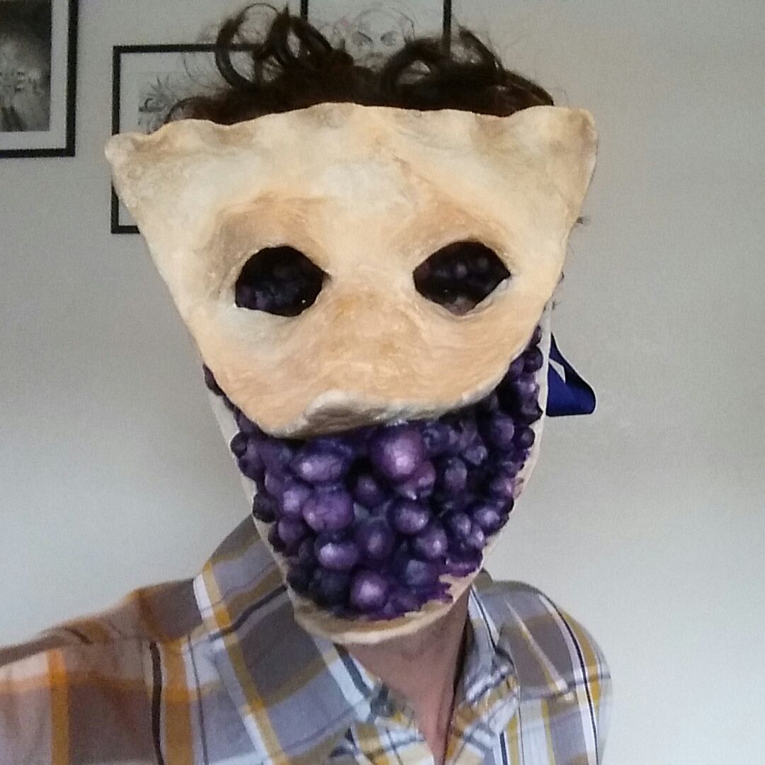 Pie in the Face Paper Mache Mask : 7 Steps (with Pictures) - Instructables