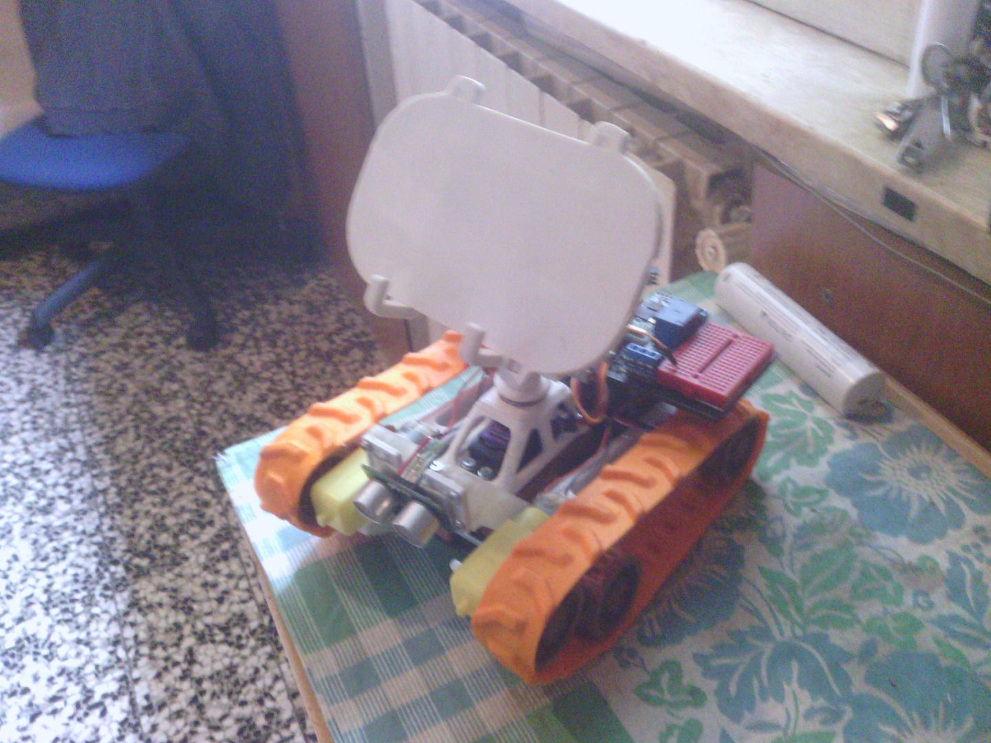 Telepresence Robot - Instructables