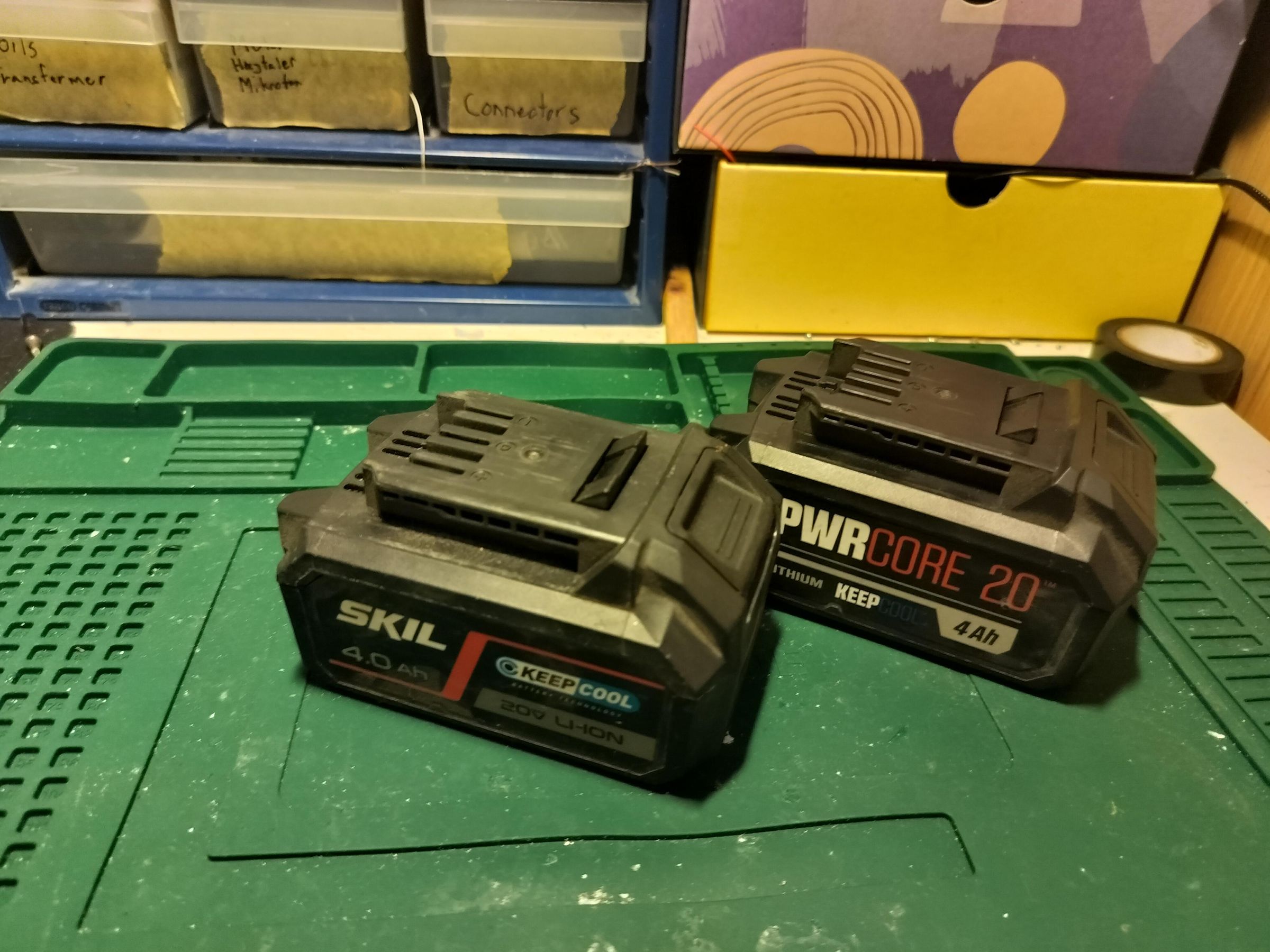 DIY Powerbank With Refurbished 18650 Lithium Cells : 8 Steps ...