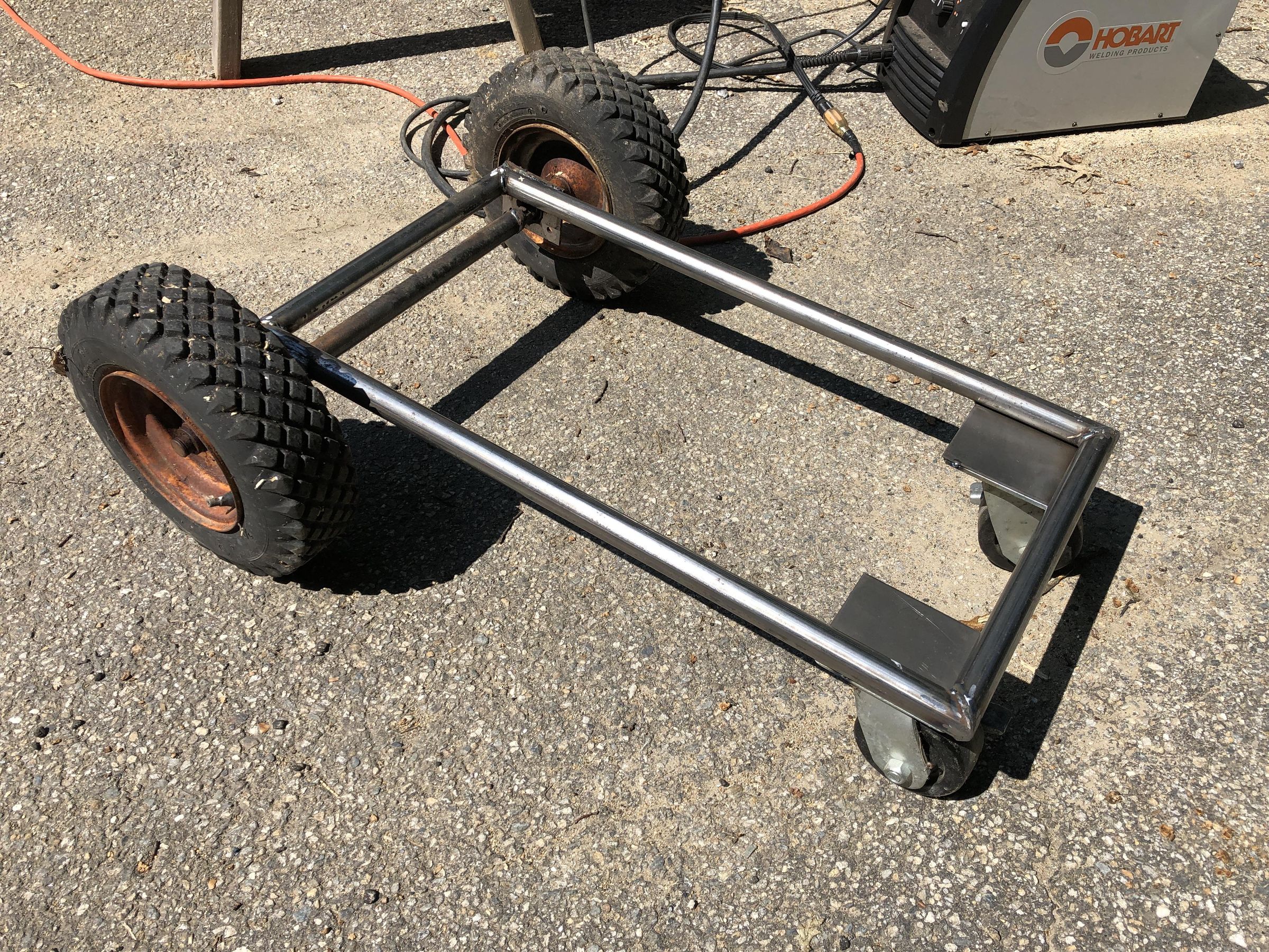 Ultra Robust Welding Cart : 8 Steps (with Pictures) - Instructables