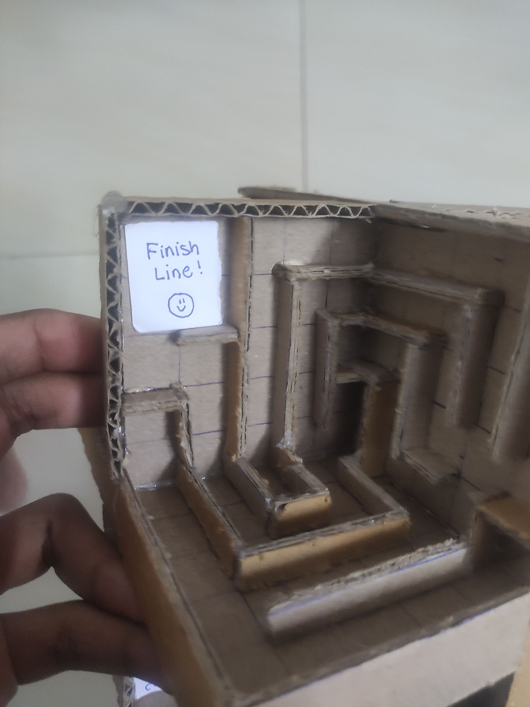 3D Cardboard Labyrinth Maze : 19 Steps (with Pictures) - Instructables