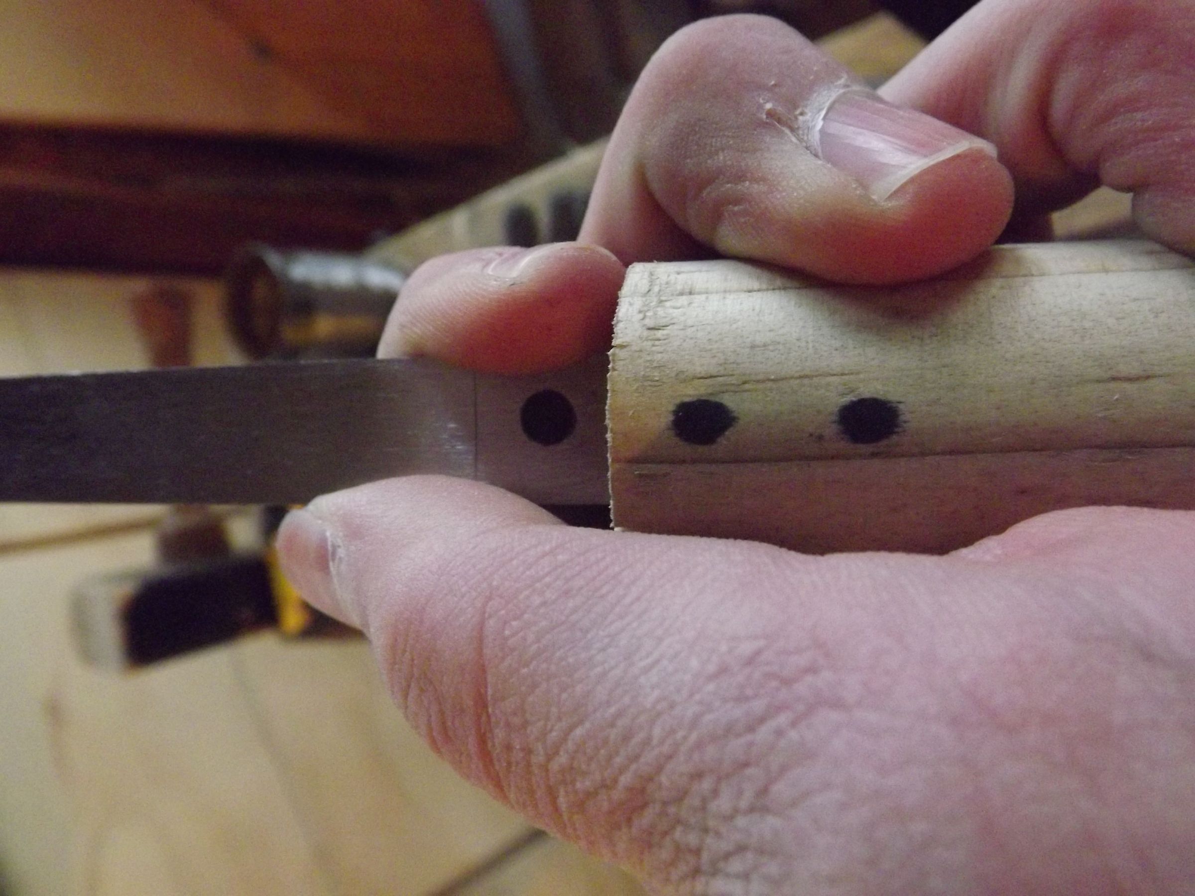 Making a Skew Chisel for the Lathe : 16 Steps - Instructables