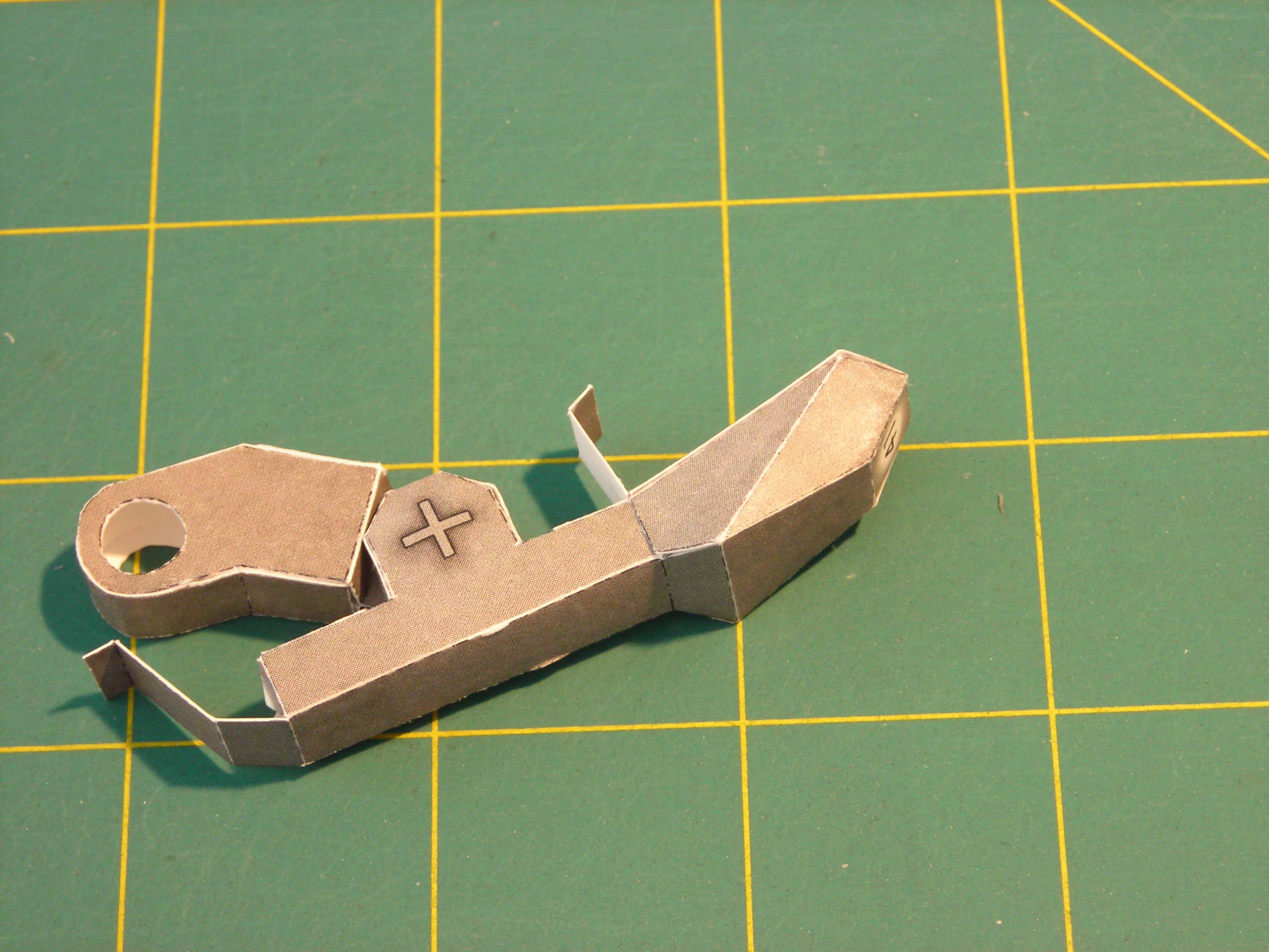 Walking Papercraft Mech Warrior : 20 Steps (with Pictures) - Instructables