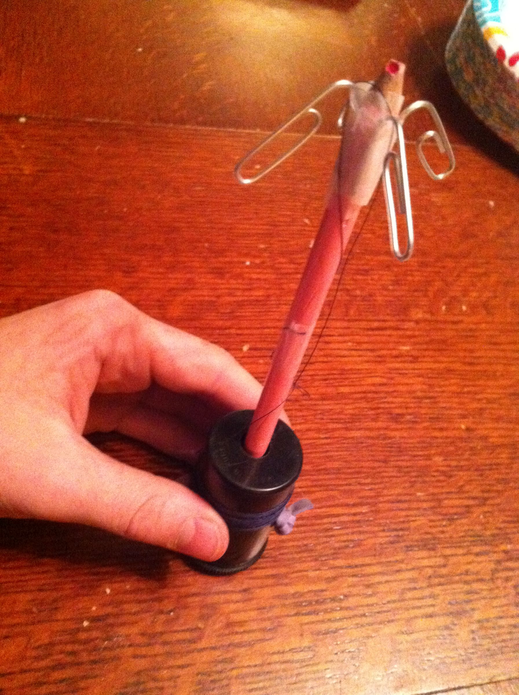 Pocket Sized Grappling Gun : 5 Steps - Instructables