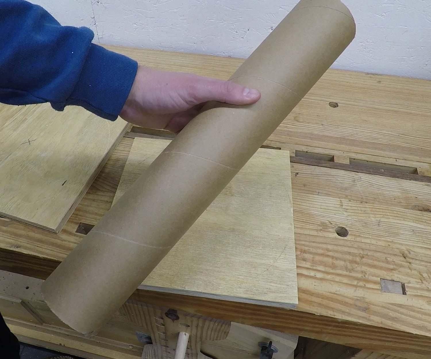 DIY Christmas Light Storage Spool : 11 Steps (with Pictures ...