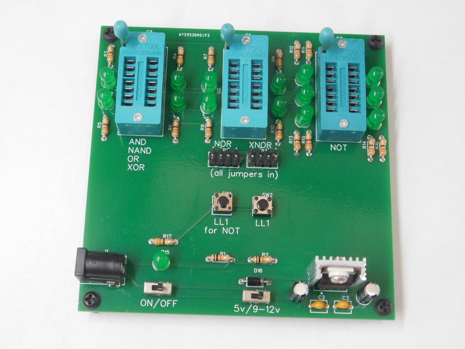 TTL Logic Gate Tester : 7 Steps - Instructables