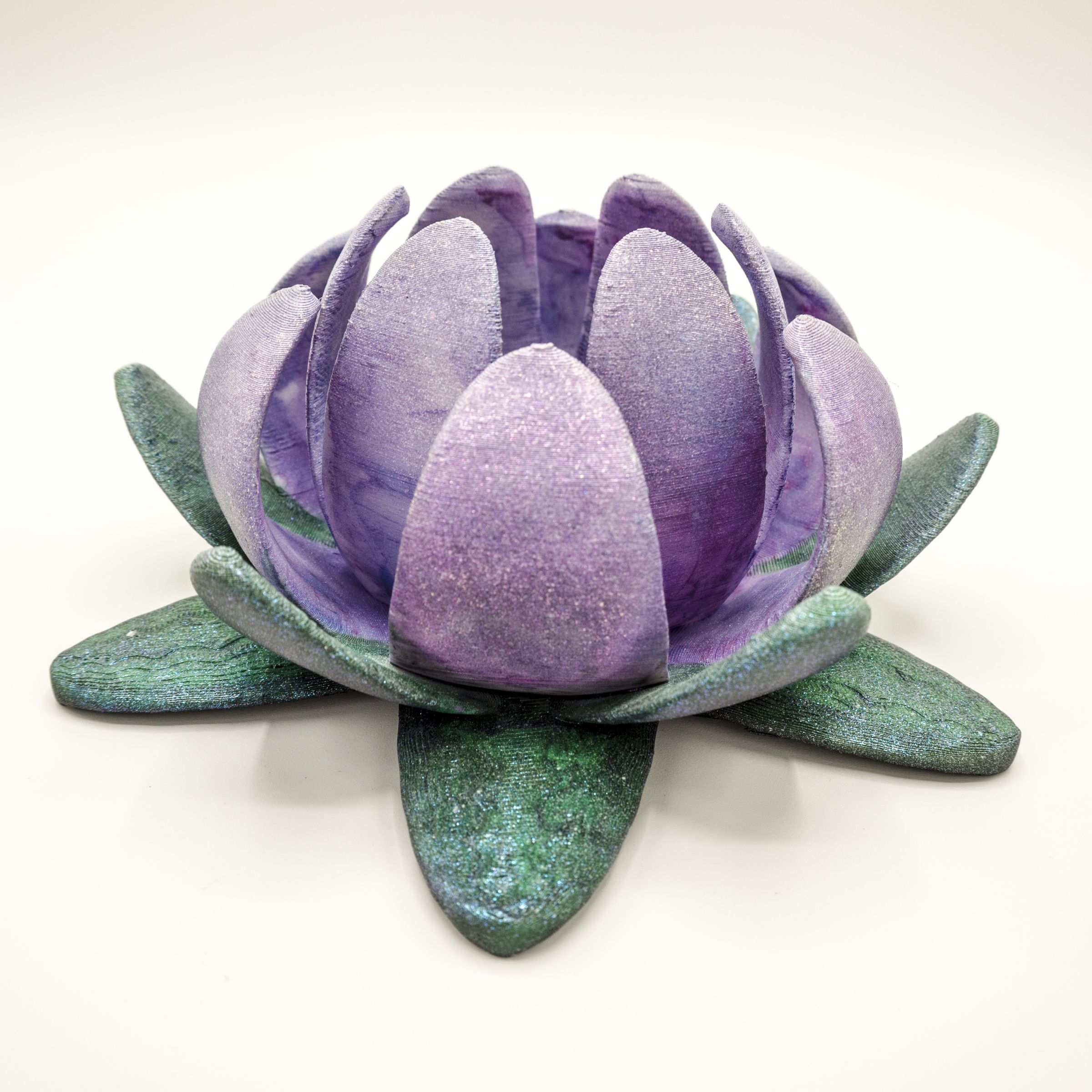 How to Model and Paint a 3D Printed Lotus Flower : 8 Steps (with ...