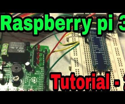 Raspberry Pi Tutorial of LED Blinking : 4 Steps - Instructables