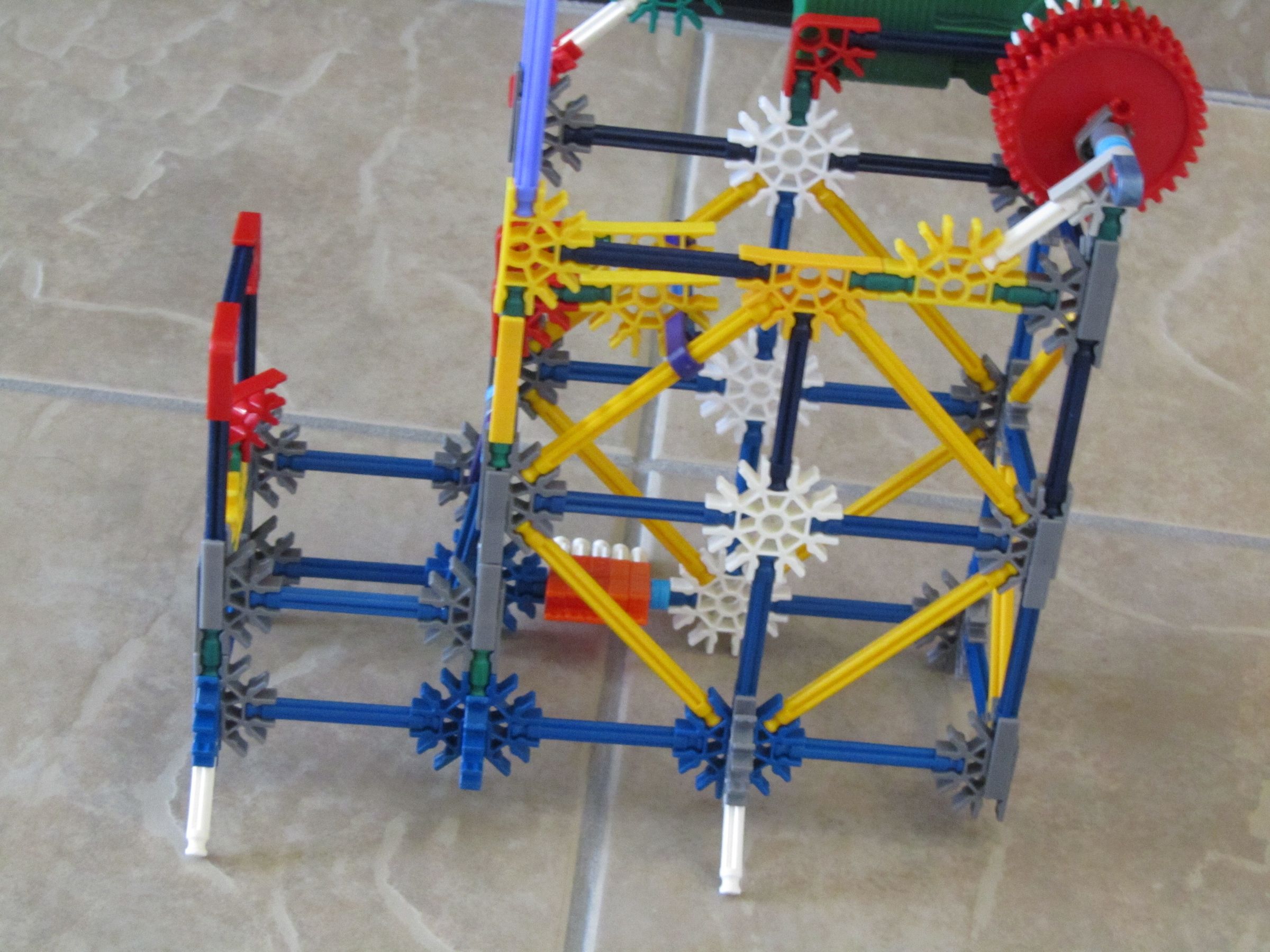 K'nex Ball Machine Maze Mania W/ Instructions : 8 Steps - Instructables