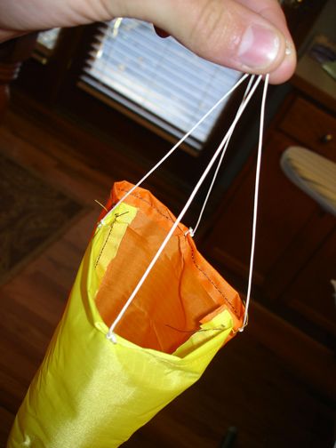 Portable Windsock : 5 Steps - Instructables