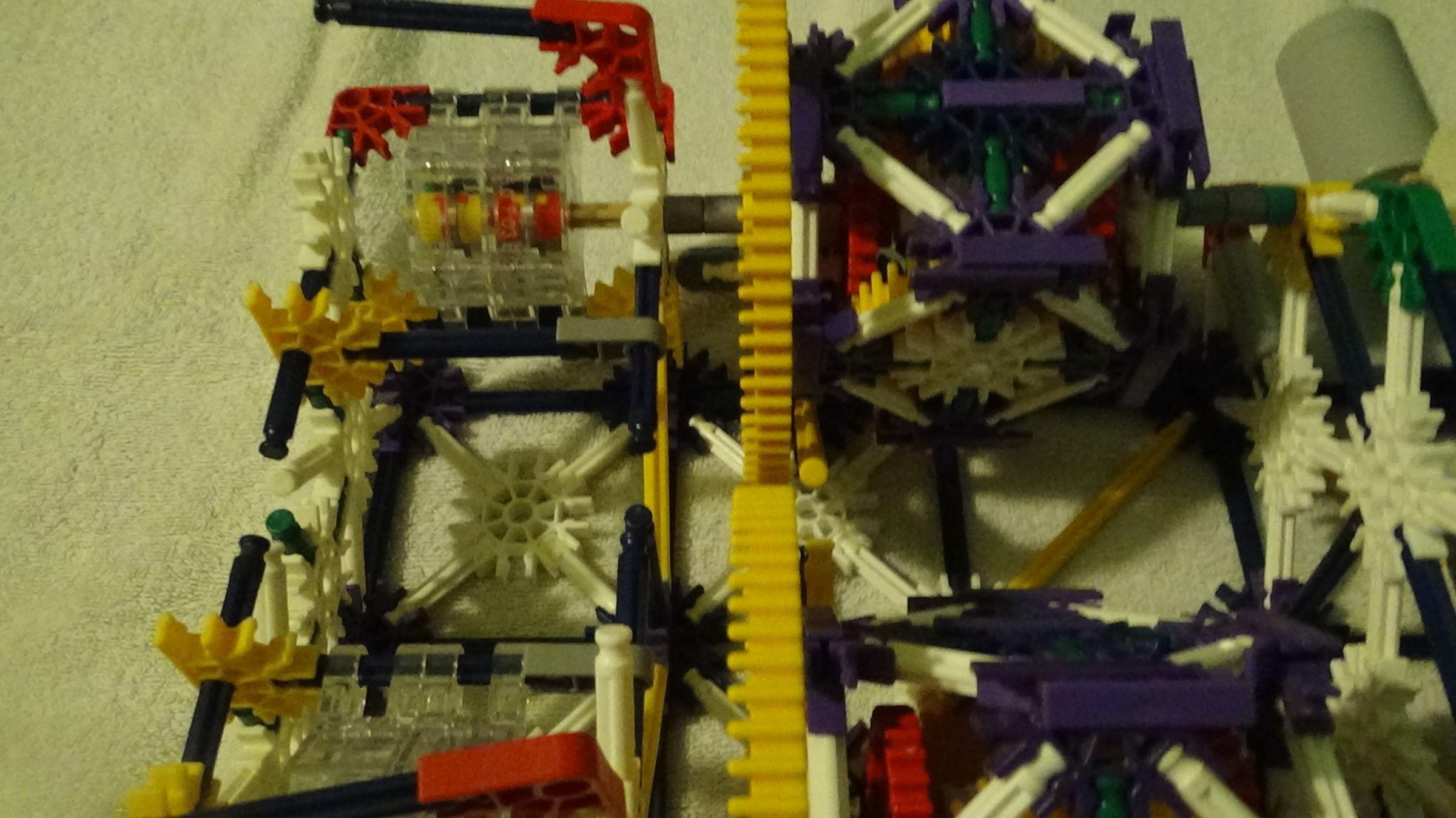 K'nex Flywheel Ball Launcher (by Austron) Instructions : 9 Steps ...