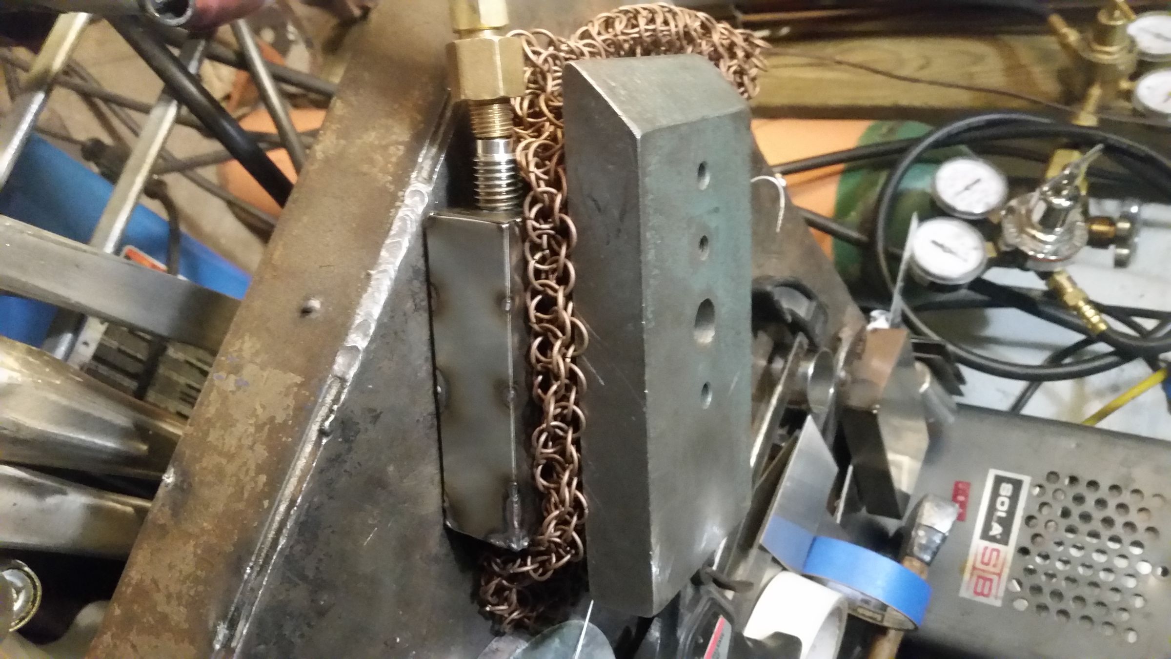 Sanitary TIG Welding 101: Flask Fabrication : 7 Steps (with Pictures ...