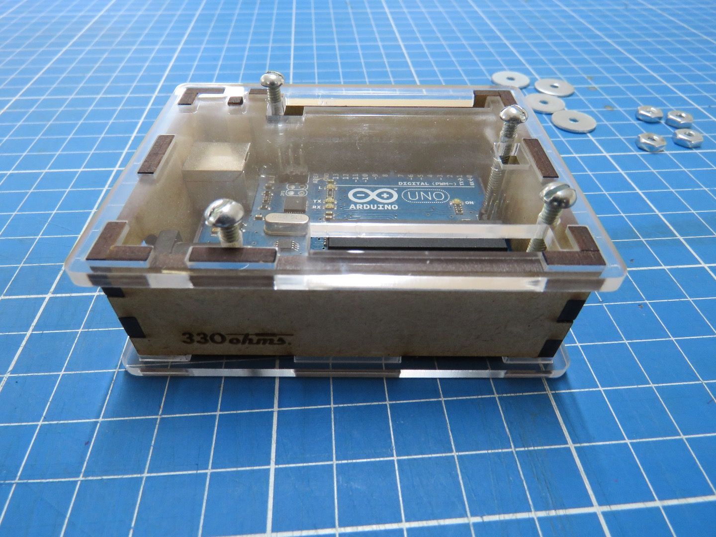 Caja Para Arduino Con Corte Laser - Uno, Mega, Leonardo, Yun : 10 Steps ...