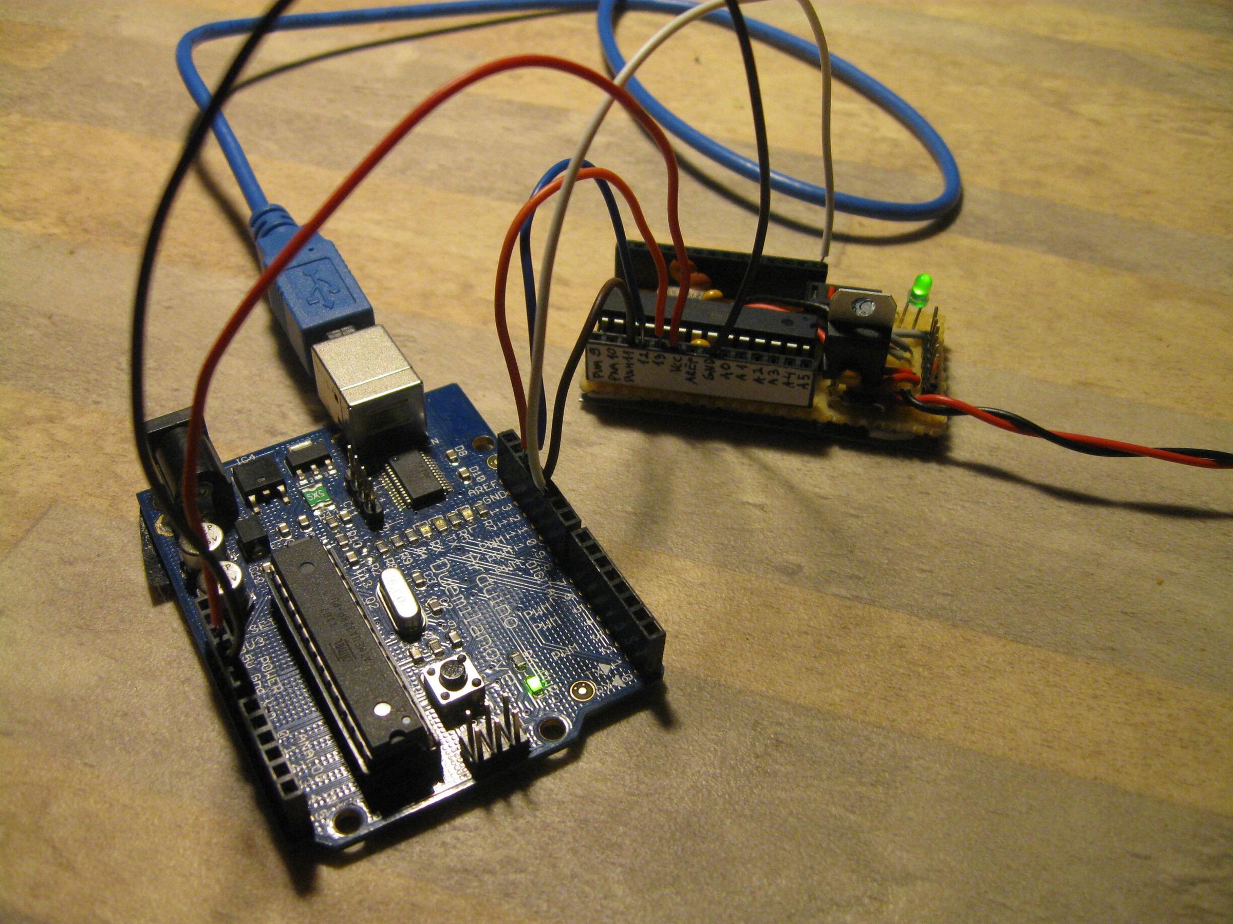 Small Form Factor DIY Arduino on Stripboard : 10 Steps - Instructables