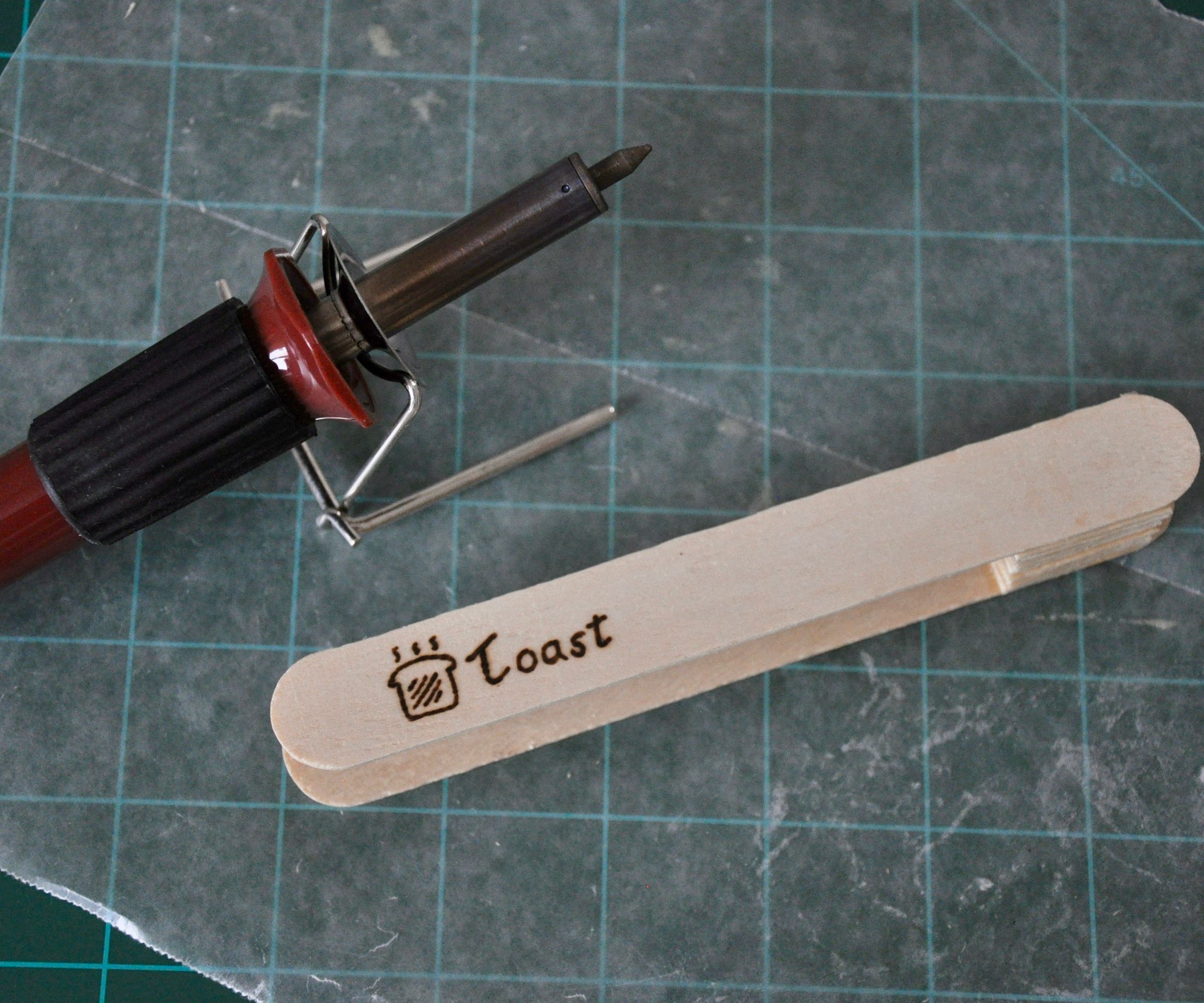 Popsicle Stick Toaster Tongs : 5 Steps (with Pictures) - Instructables