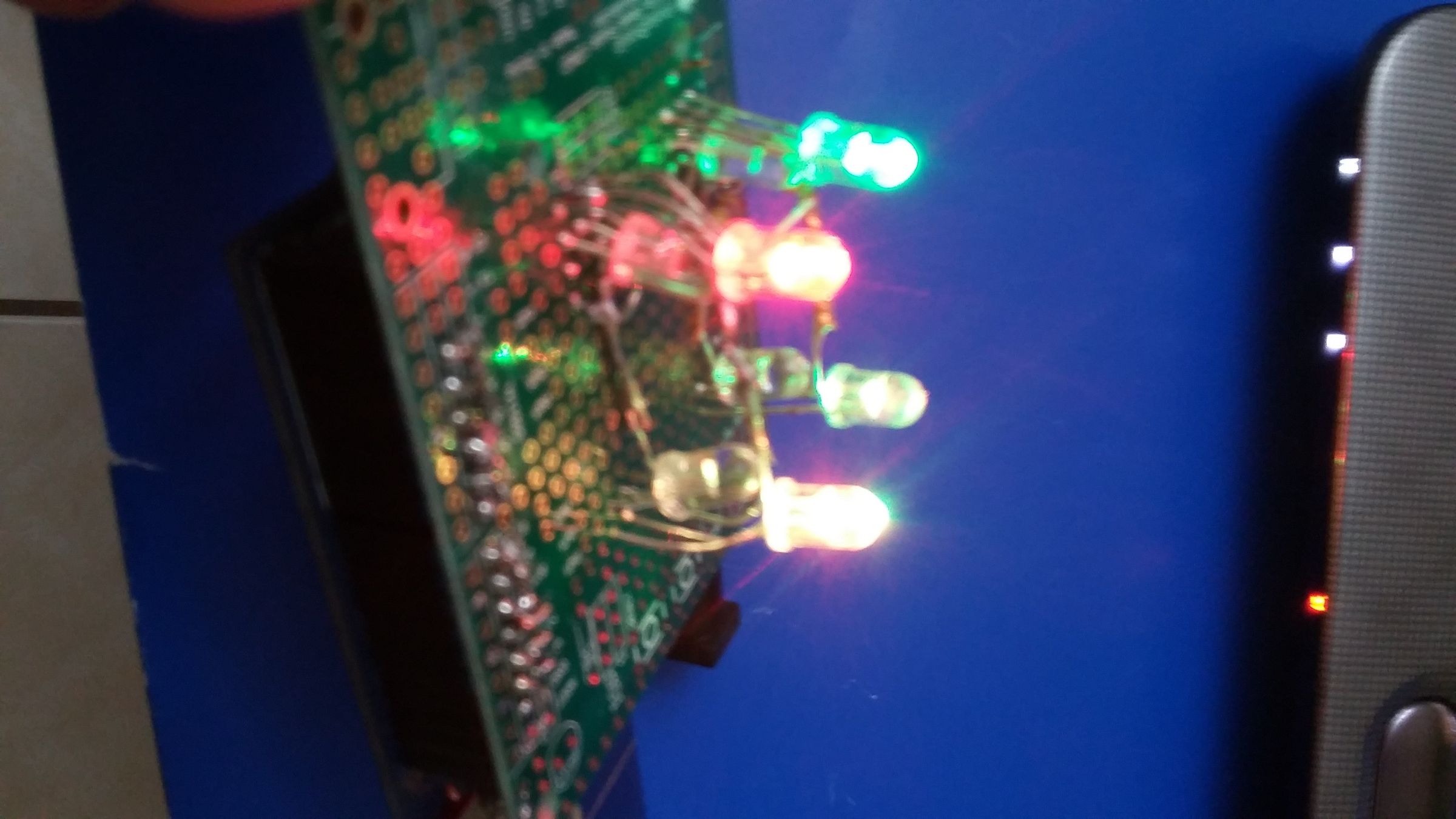 A Simple RGB LED Cube 2X2X2 : 5 Steps (with Pictures) - Instructables
