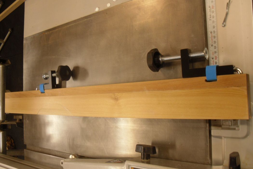 Sacrificial Table Saw Fence Clamp Storage - Instructables