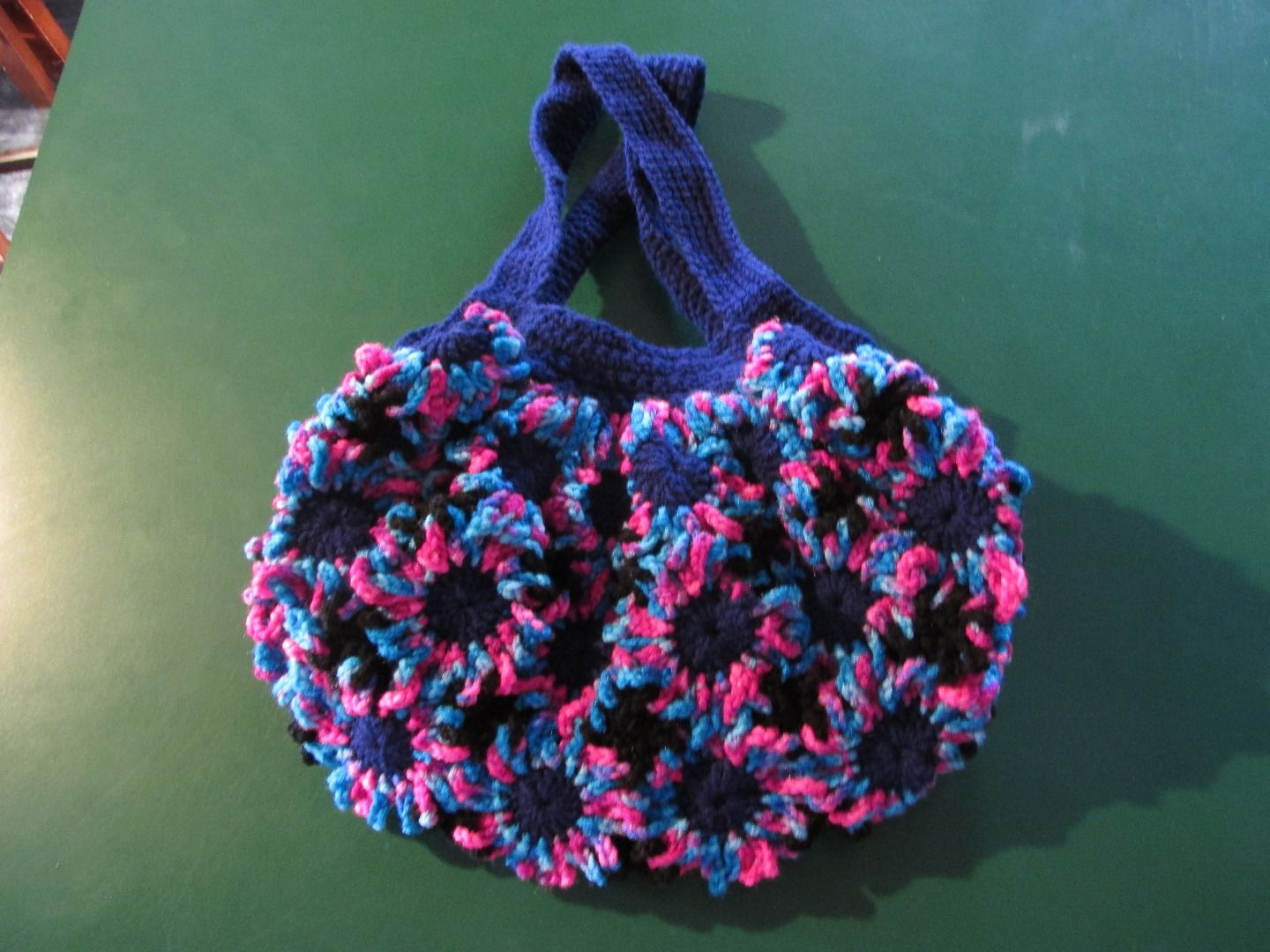 Cute Crochet Flower Purse : 10 Steps (with Pictures) - Instructables