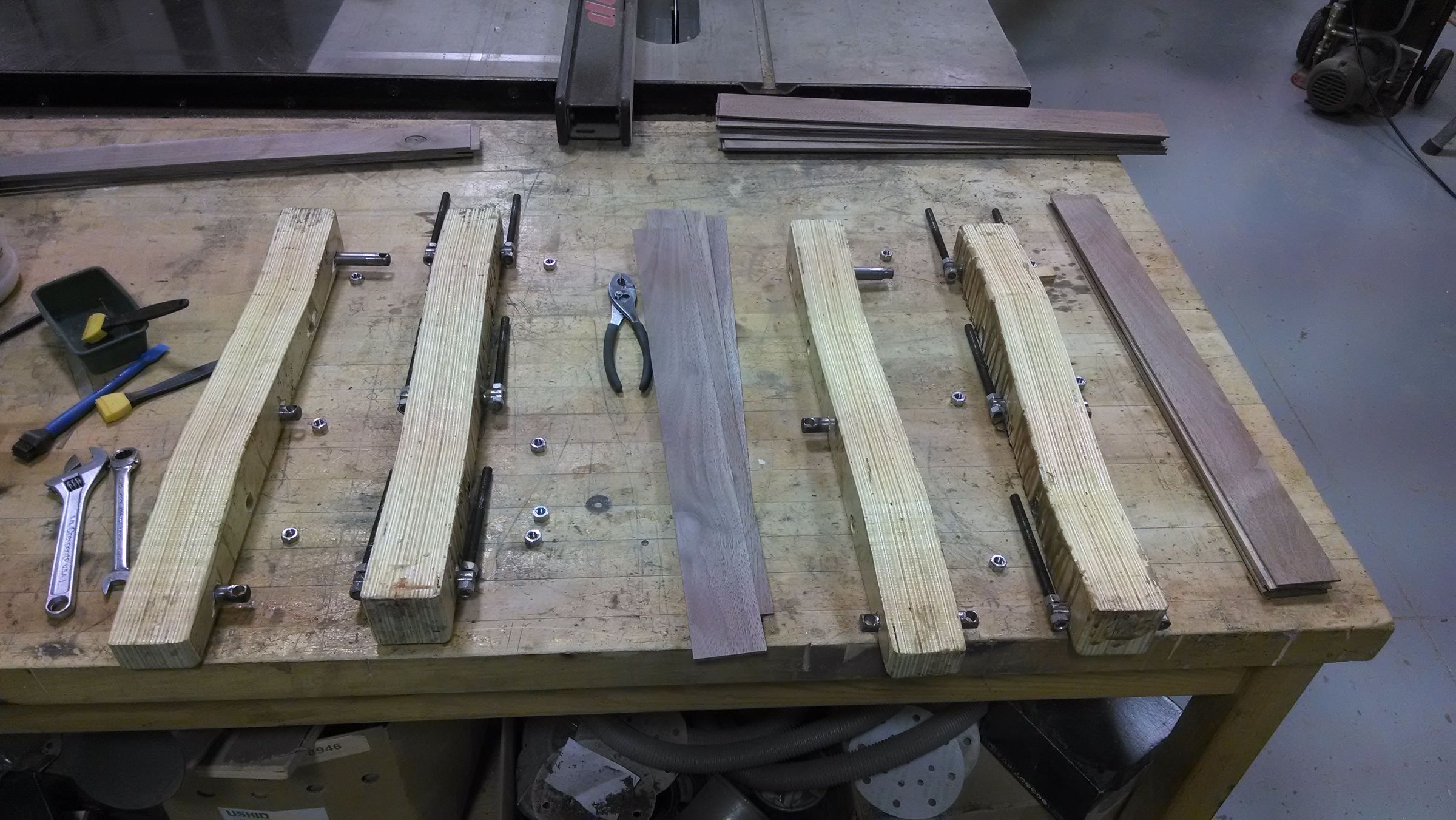 Walnut Wood (triathlon) Bicycle Frame : 9 Steps (with Pictures ...