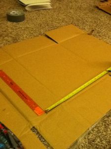 Heavy Duty Duct Tape Brief Case/instant Workspace : 25 Steps ...